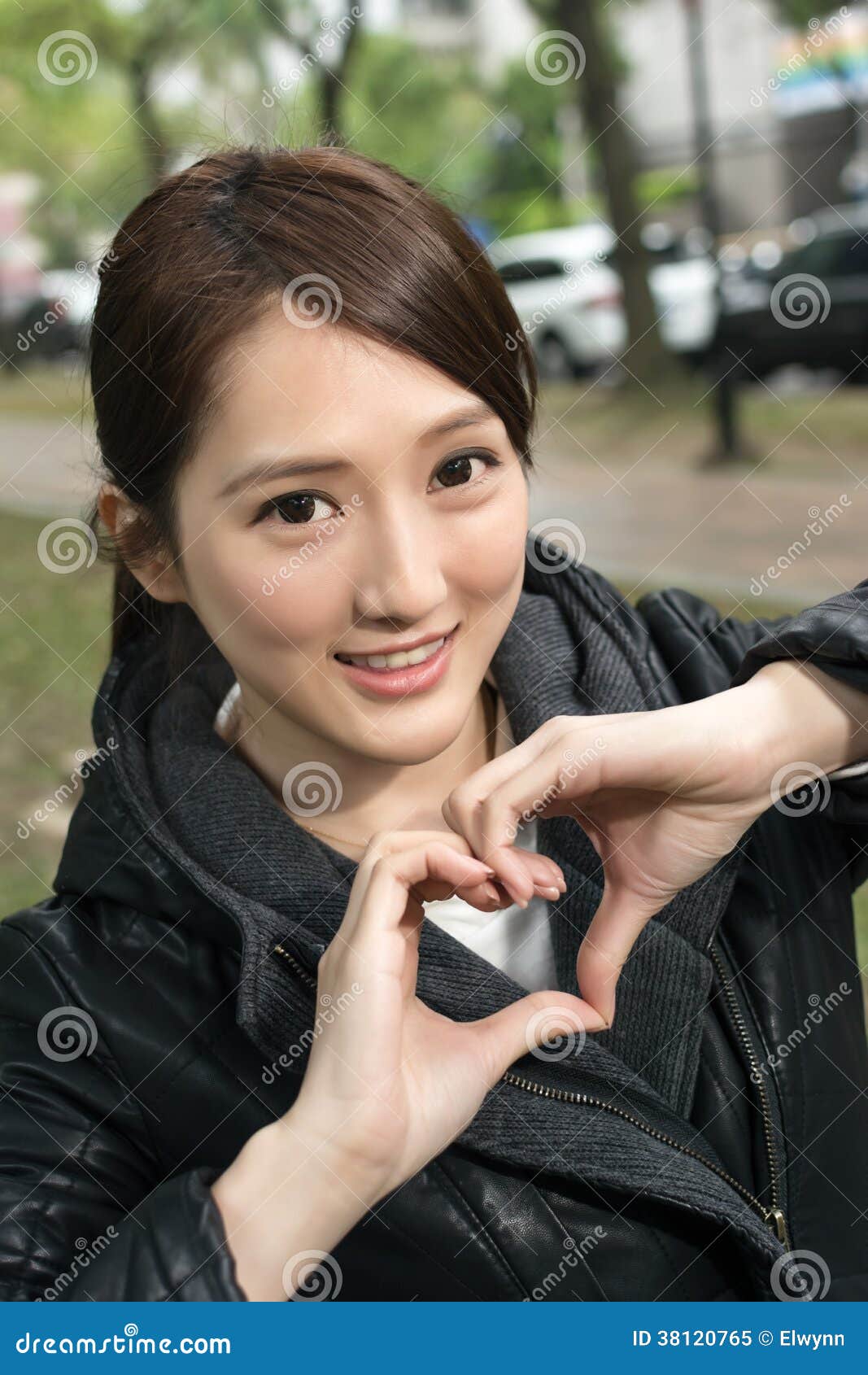 Love shape stock image. Image of fresh, looking, lady - 38120765