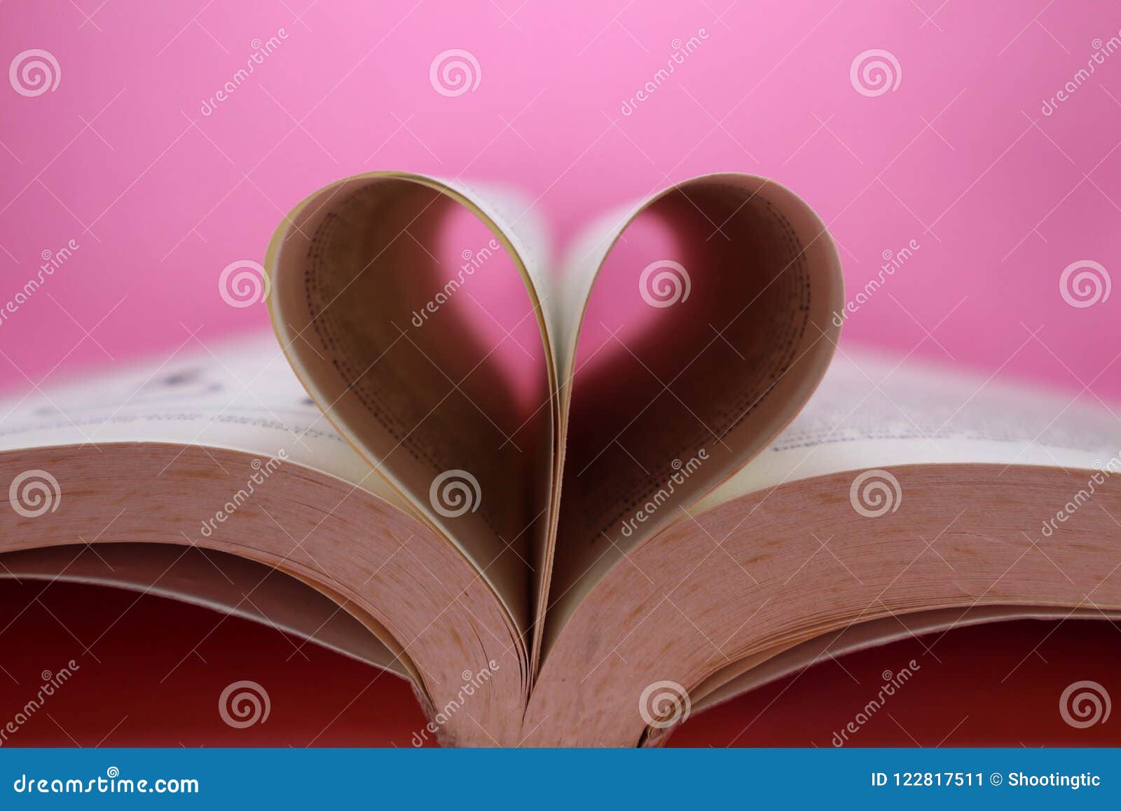Love Shape by Book stock image. Image of love, abstract - 122817511