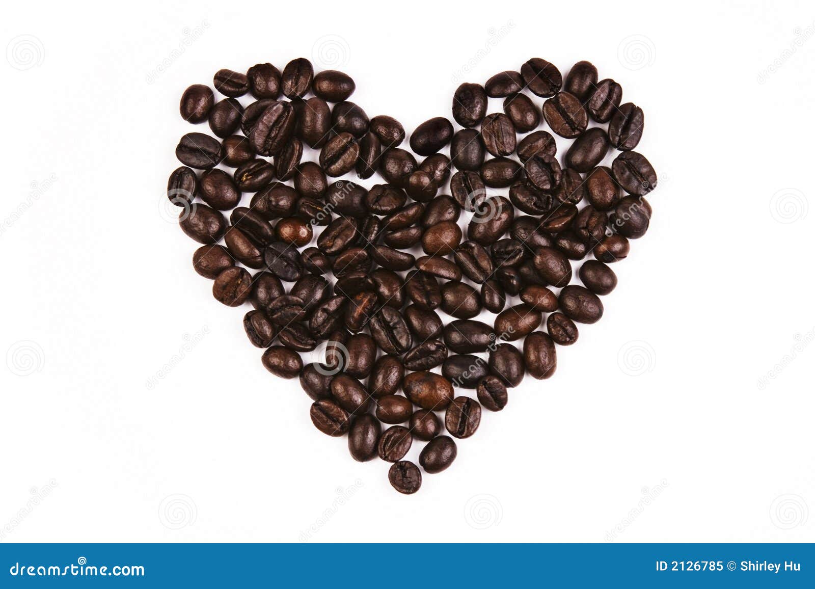 Coffee Bean Plant In Weed Garden In A Tropical Plantation Royalty-Free ...