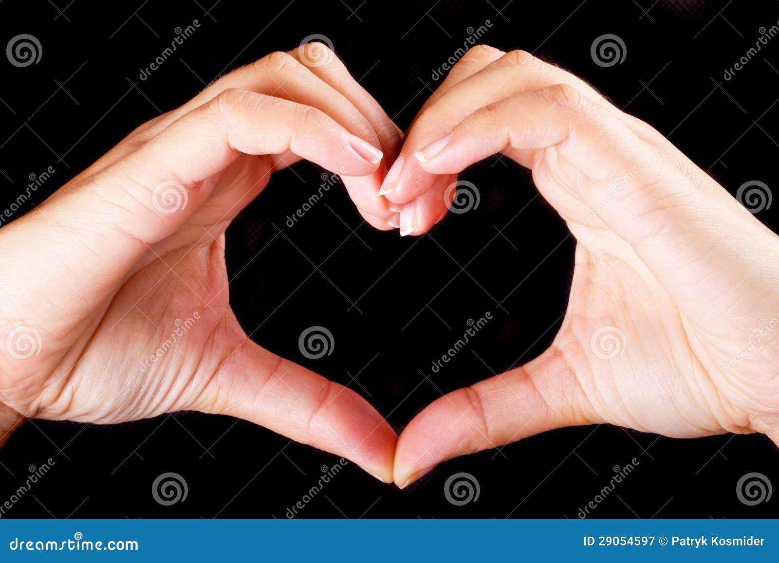 Love shape of the heart stock image. Image of helpful - 29054597