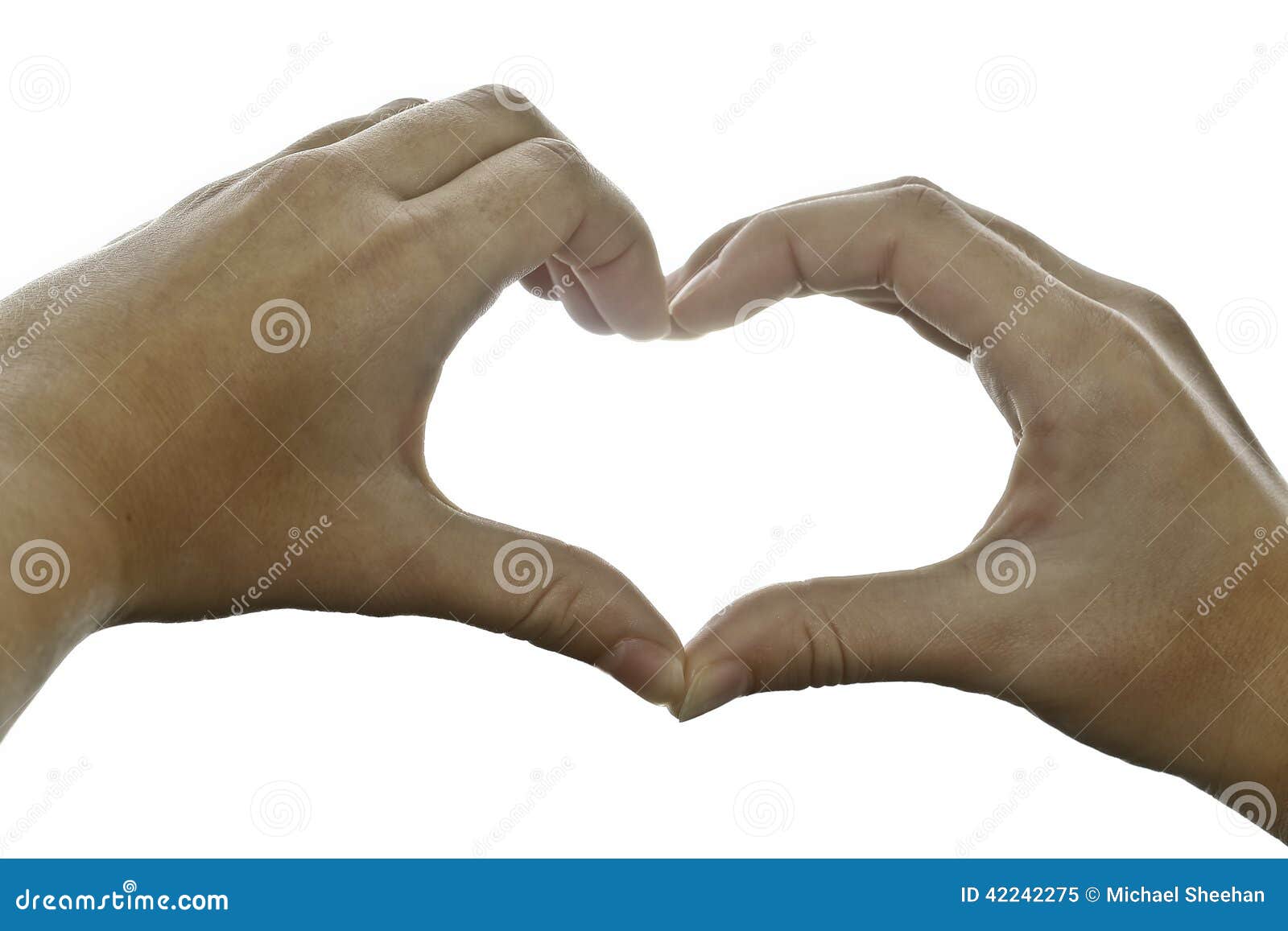 Love shape stock image. Image of symbol, touching, abstract - 42242275