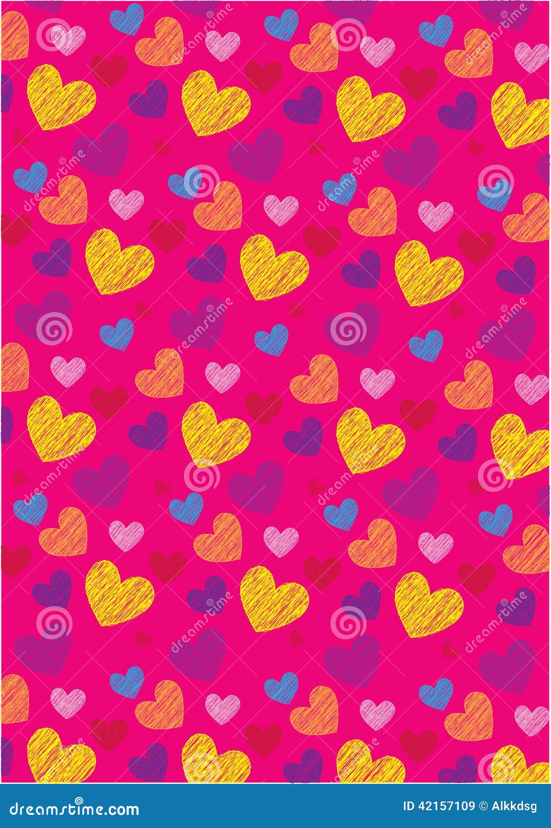 Love shape wallpaper stock vector. Illustration of element - 42157109
