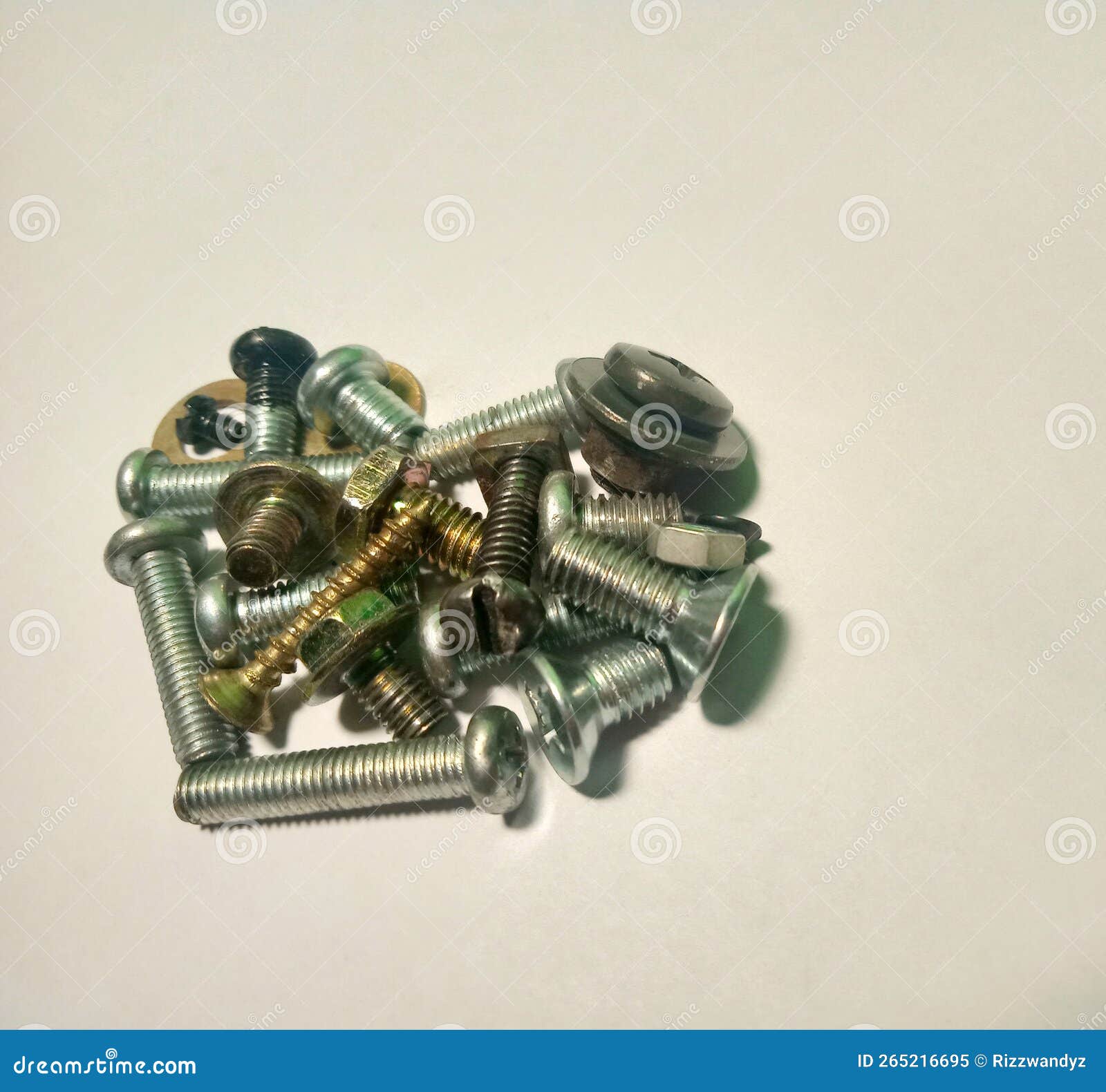 Love-shaped of Bolt and Nut Group Stock Image - Image of group, bolt ...