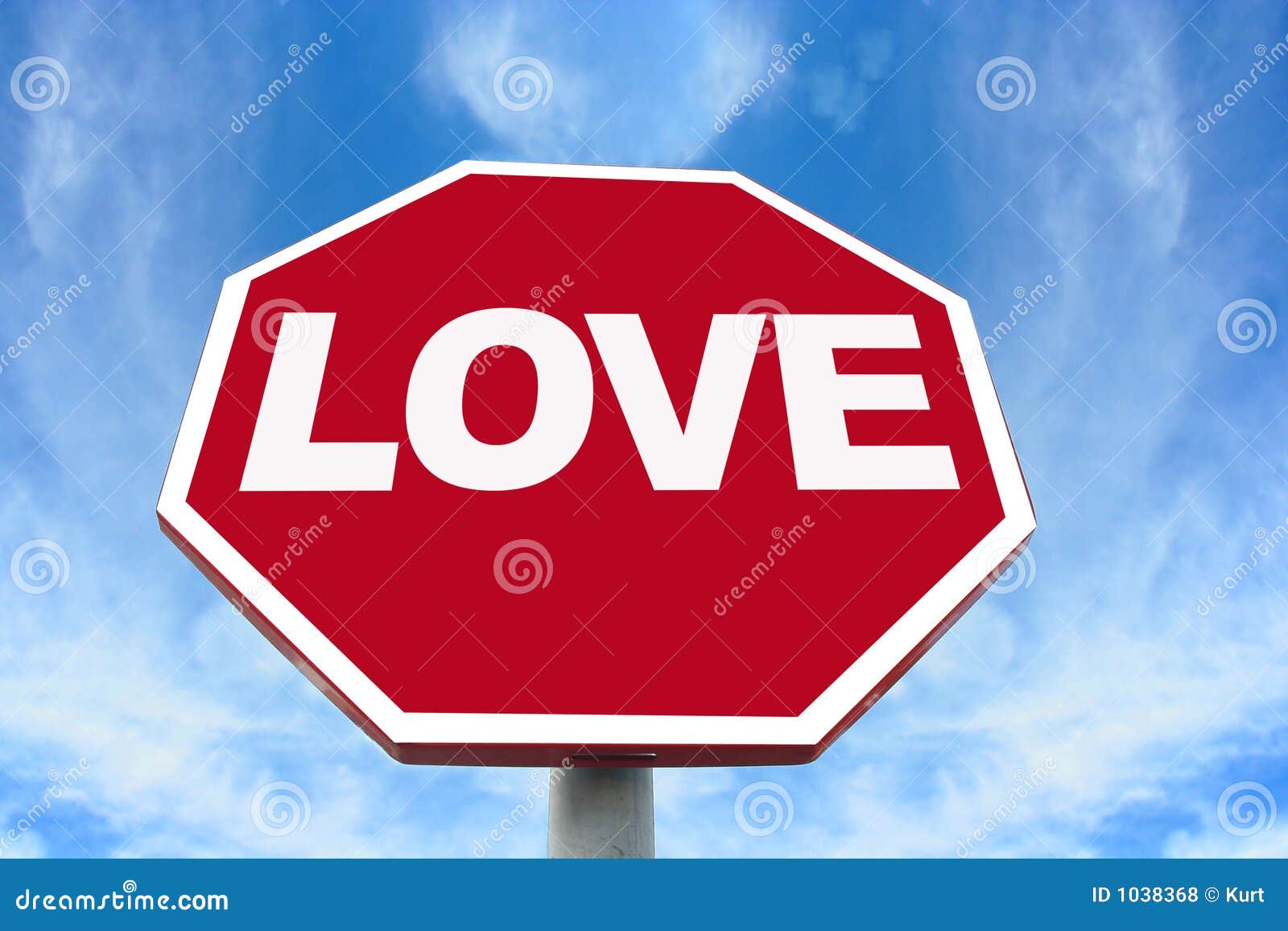 Love sign stock photo. Image of octagonal, sign, companionship - 1038368