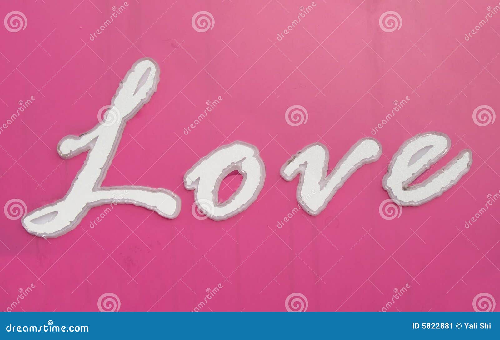 Love Sign stock image. Image of word, love, faded, neon - 5822881
