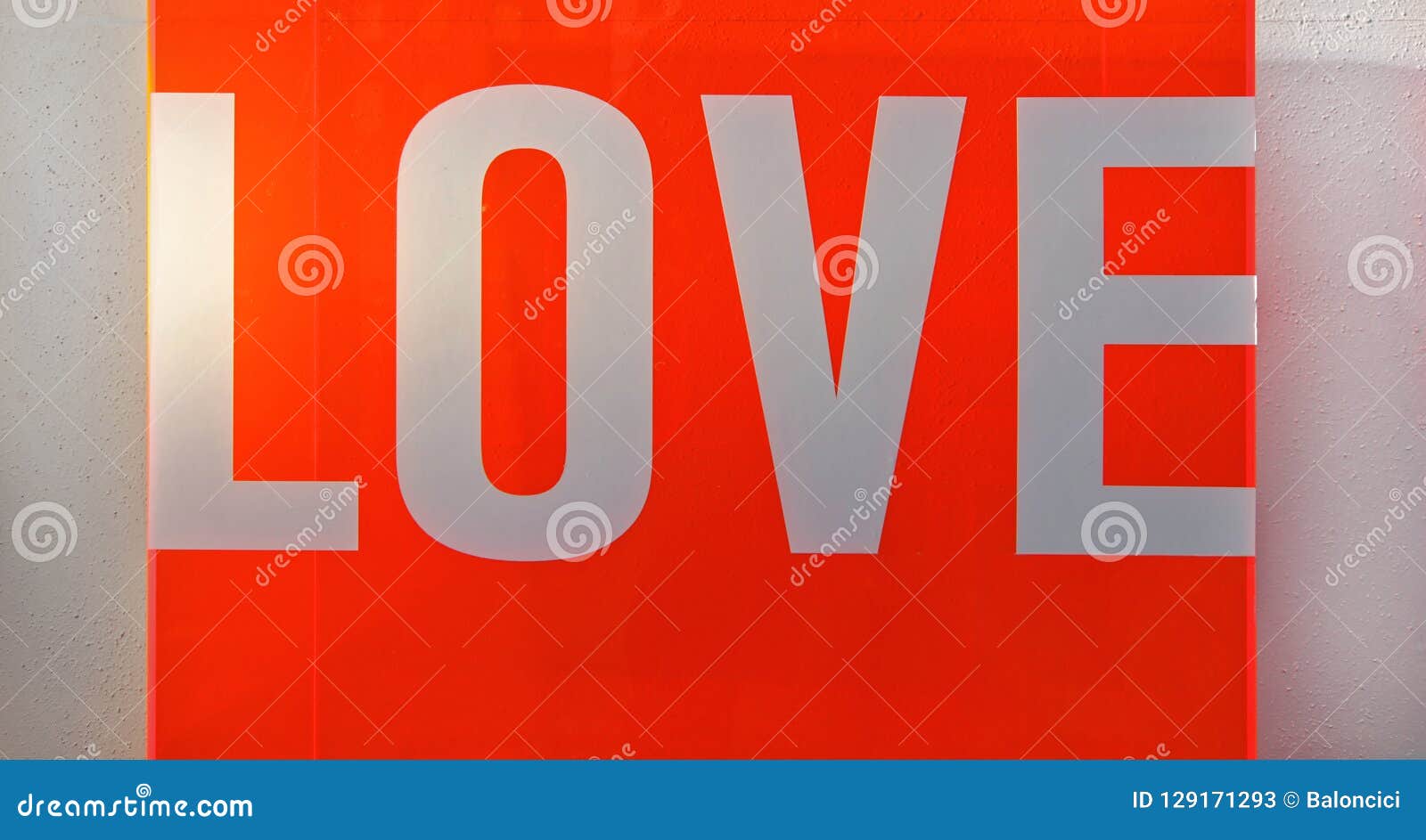 Love Sign stock image. Image of love, sign, emotions - 129171293