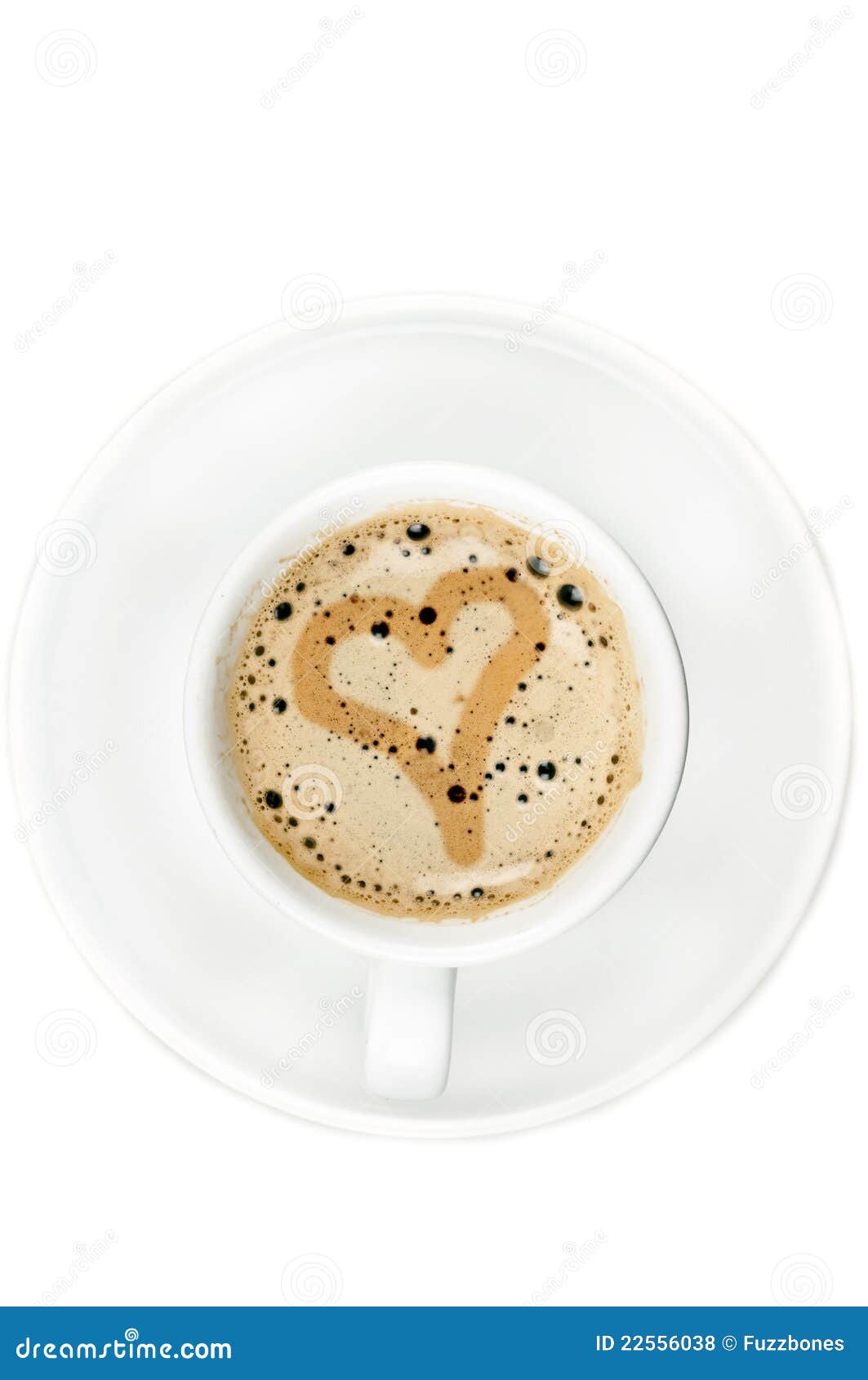 Love sign on coffee stock photo. Image of brown, valentine - 22556038