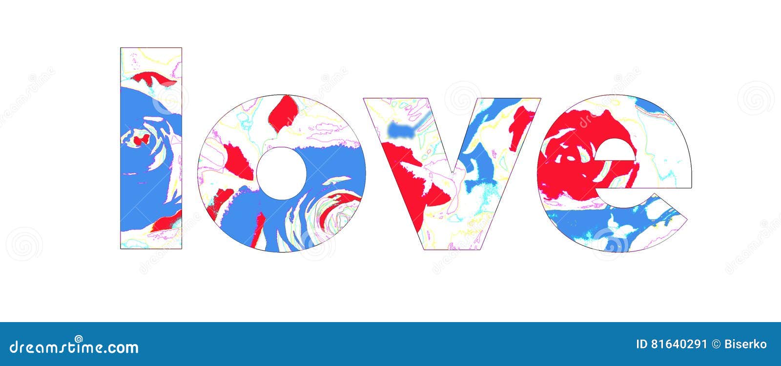 Love sign stock illustration. Illustration of alphabet - 81640291