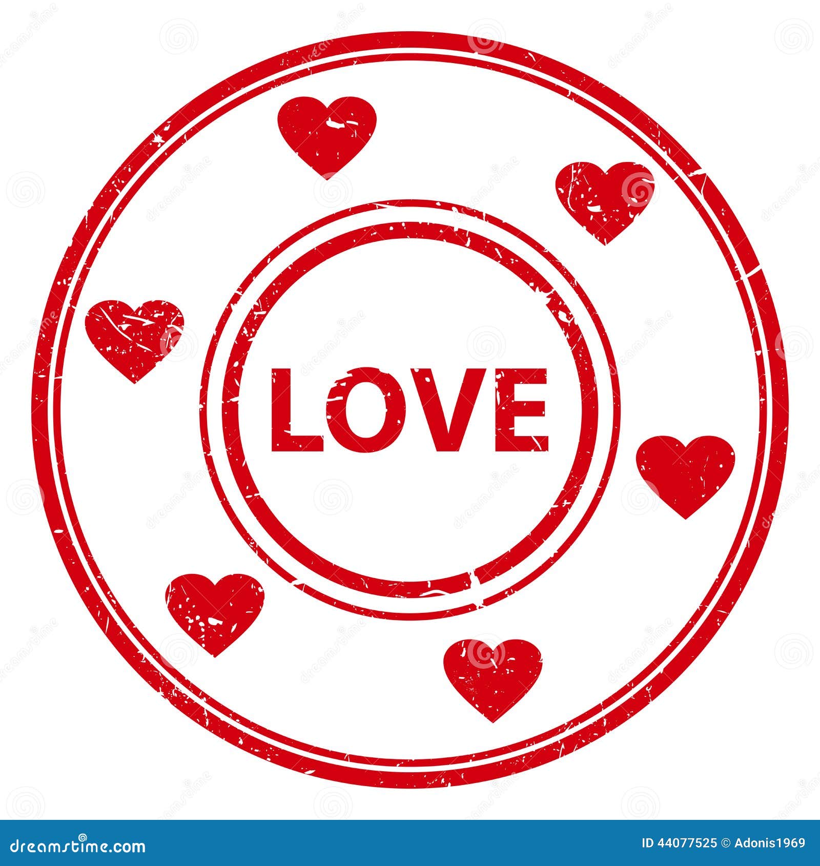 Love sign stock vector. Illustration of graphic, colour - 44077525