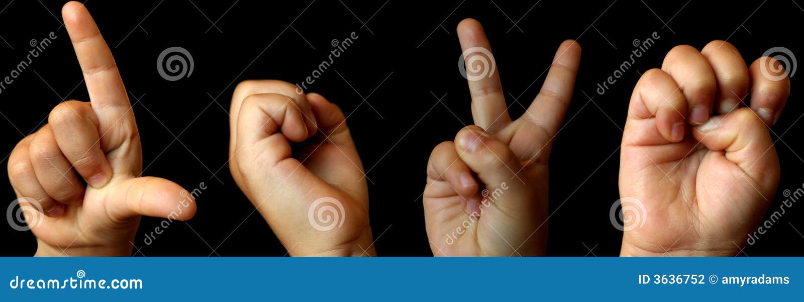 Love in Sign Language stock photo. Image of hearing, emotion - 3636752