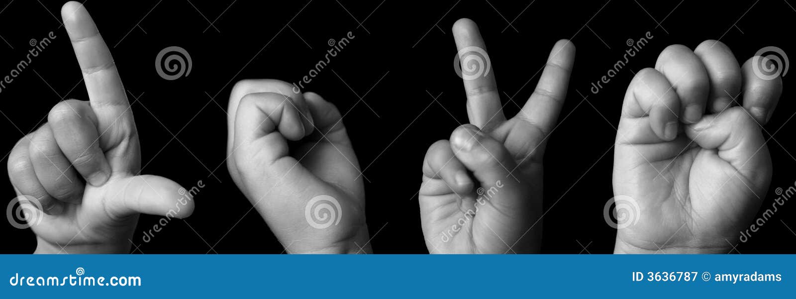 Love in Sign Language stock image. Image of fist, hand - 3636787