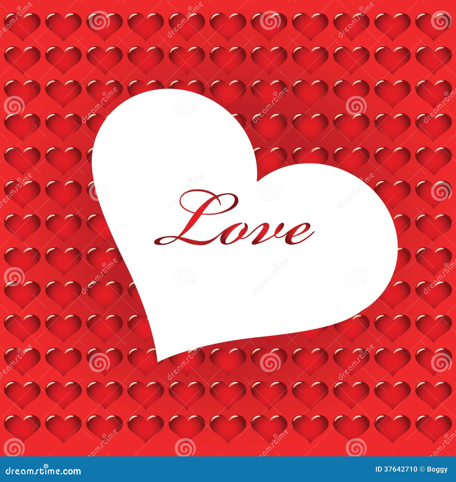 Love sign stock vector. Illustration of decor, romantic - 37642710