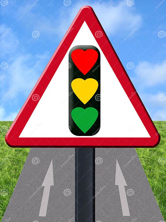 Love signal stock illustration. Illustration of concept - 64632