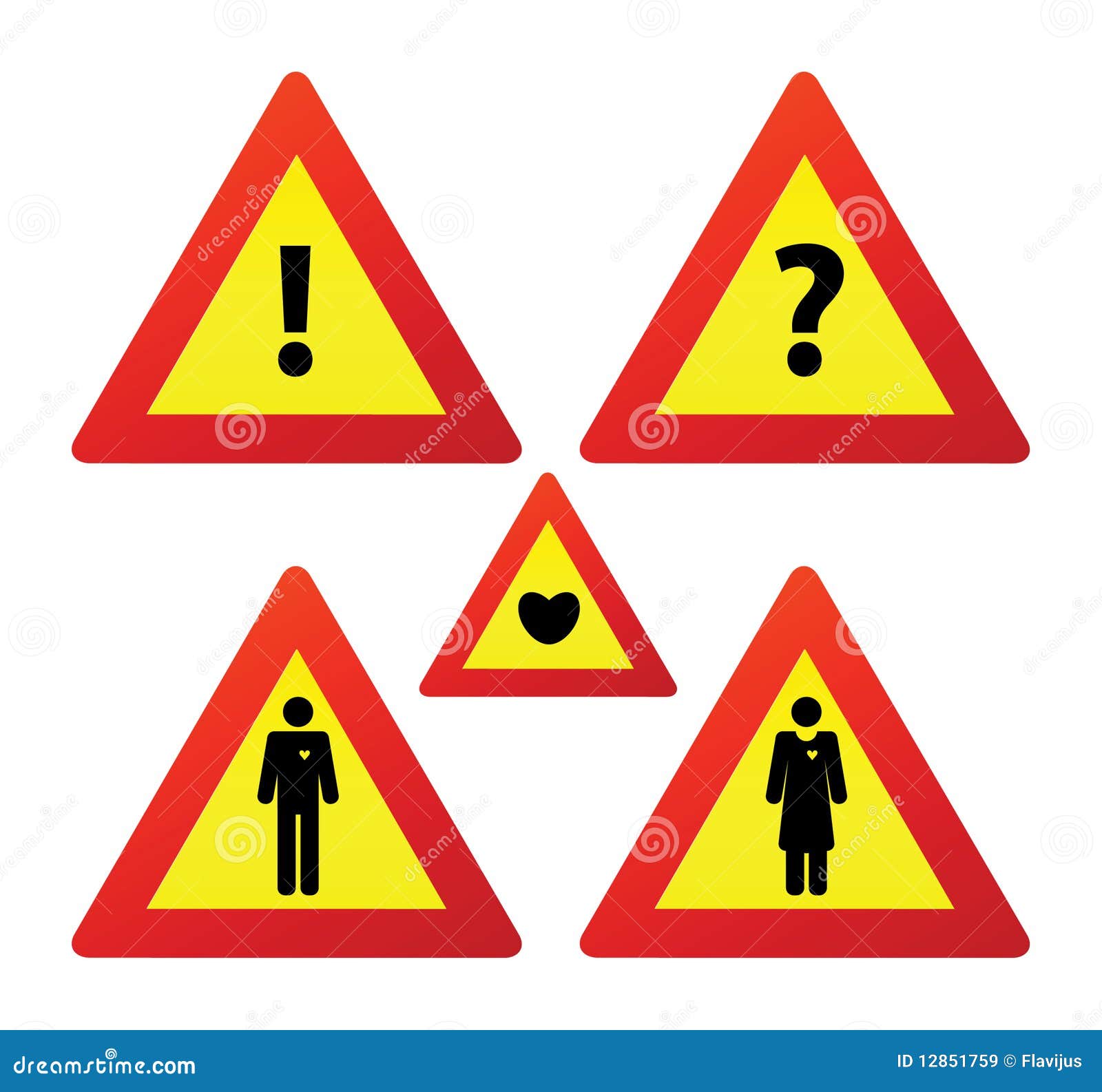 Love signs stock vector. Illustration of element, family - 12851759