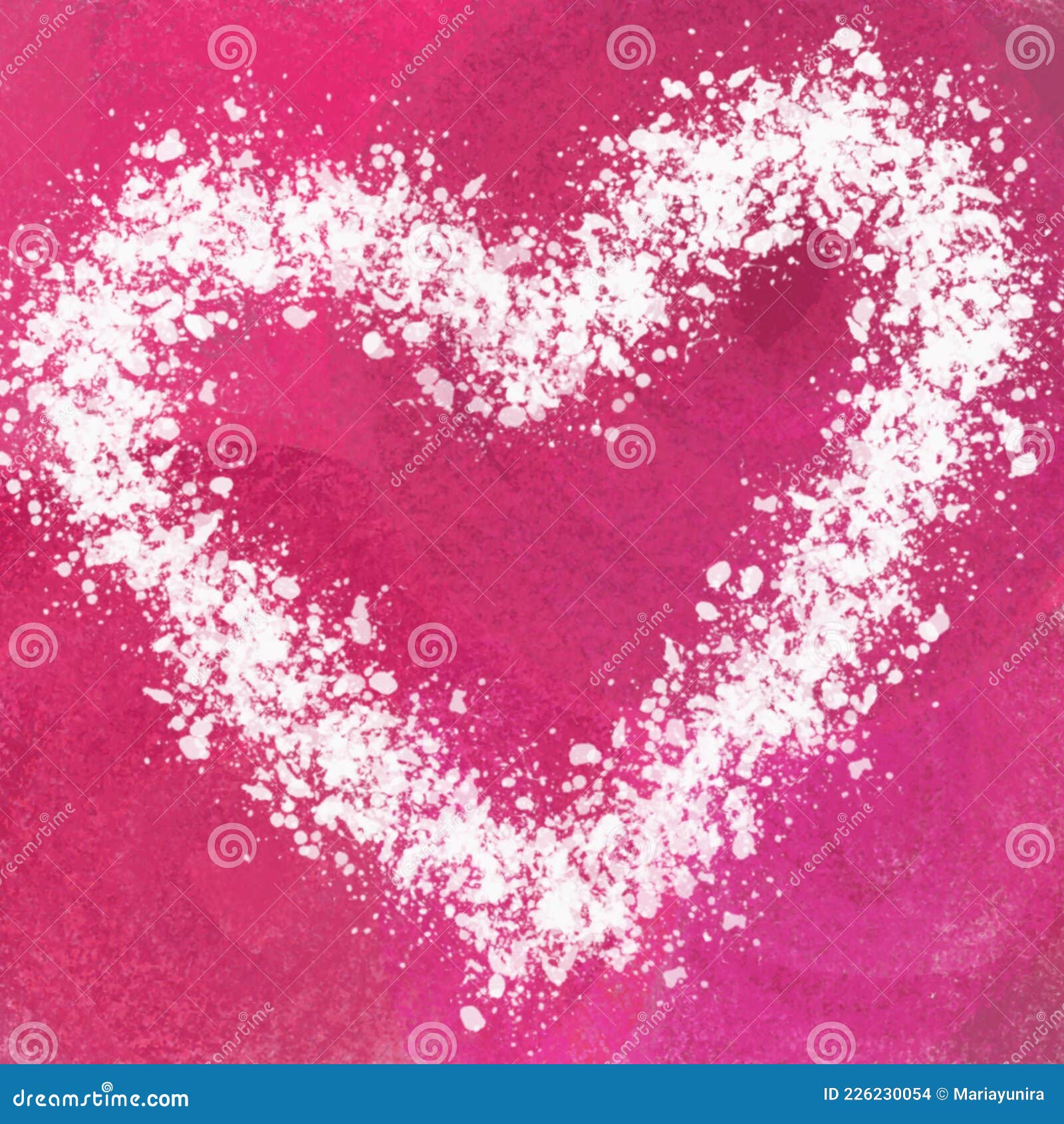 Love Simple Background Illustrations Stock Illustration - Illustration ...