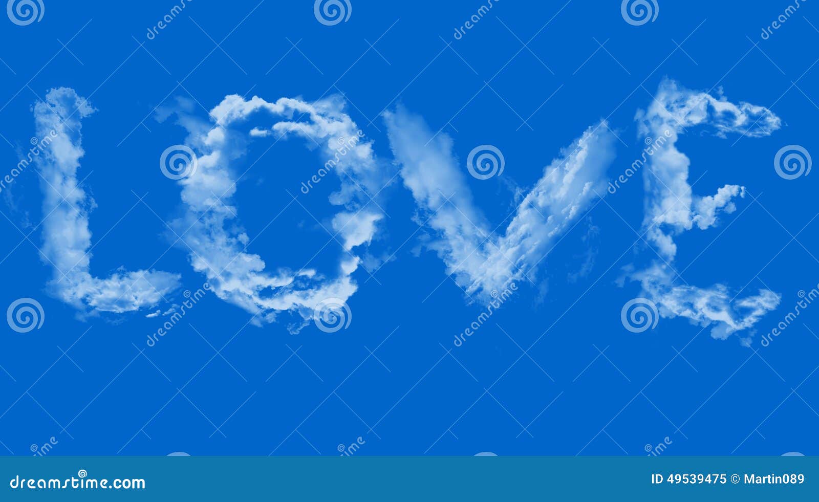 Love in sky stock image. Image of beautiful, creativity - 49539475