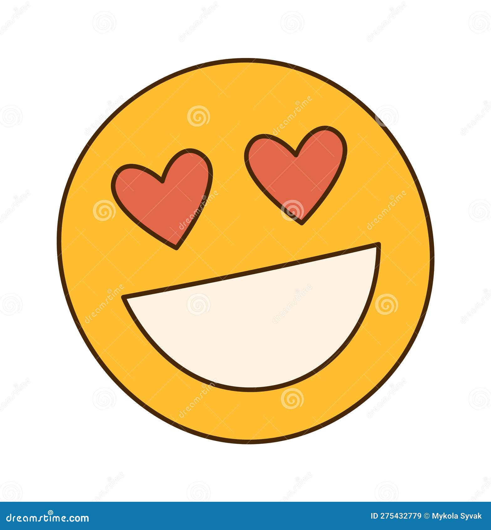 Love Smile Icon stock vector. Illustration of sign, isolated - 275432779
