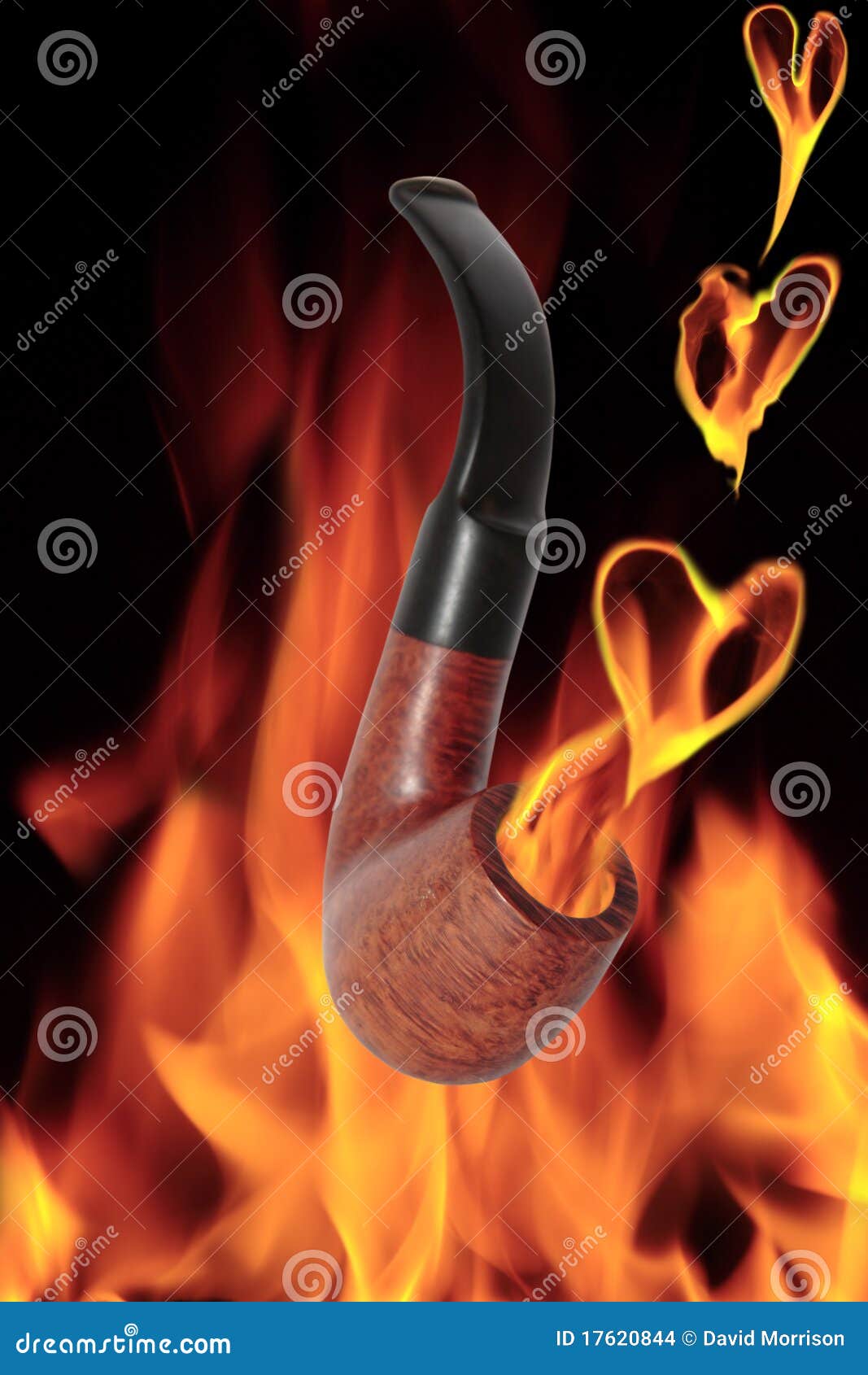 Love smoking pipe stock photo. Image of abstract, holiday - 17620844