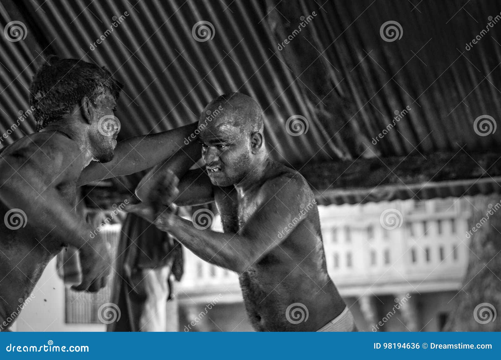 Love for soil editorial photo. Image of kushti, wrestlers - 98194636