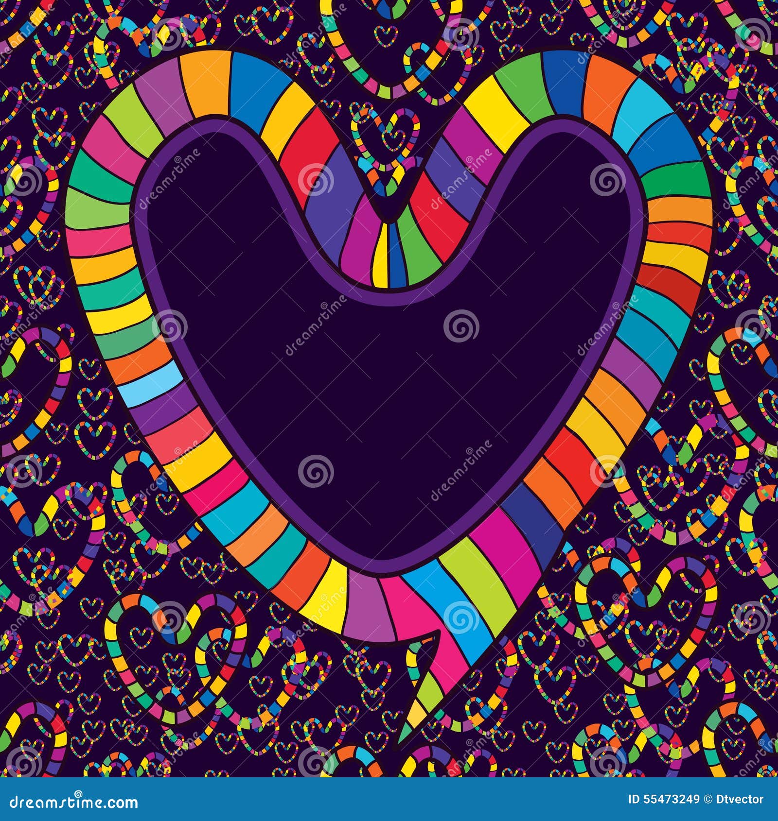 Love Speech Talk Seamless Pattern Stock Vector - Illustration of ...