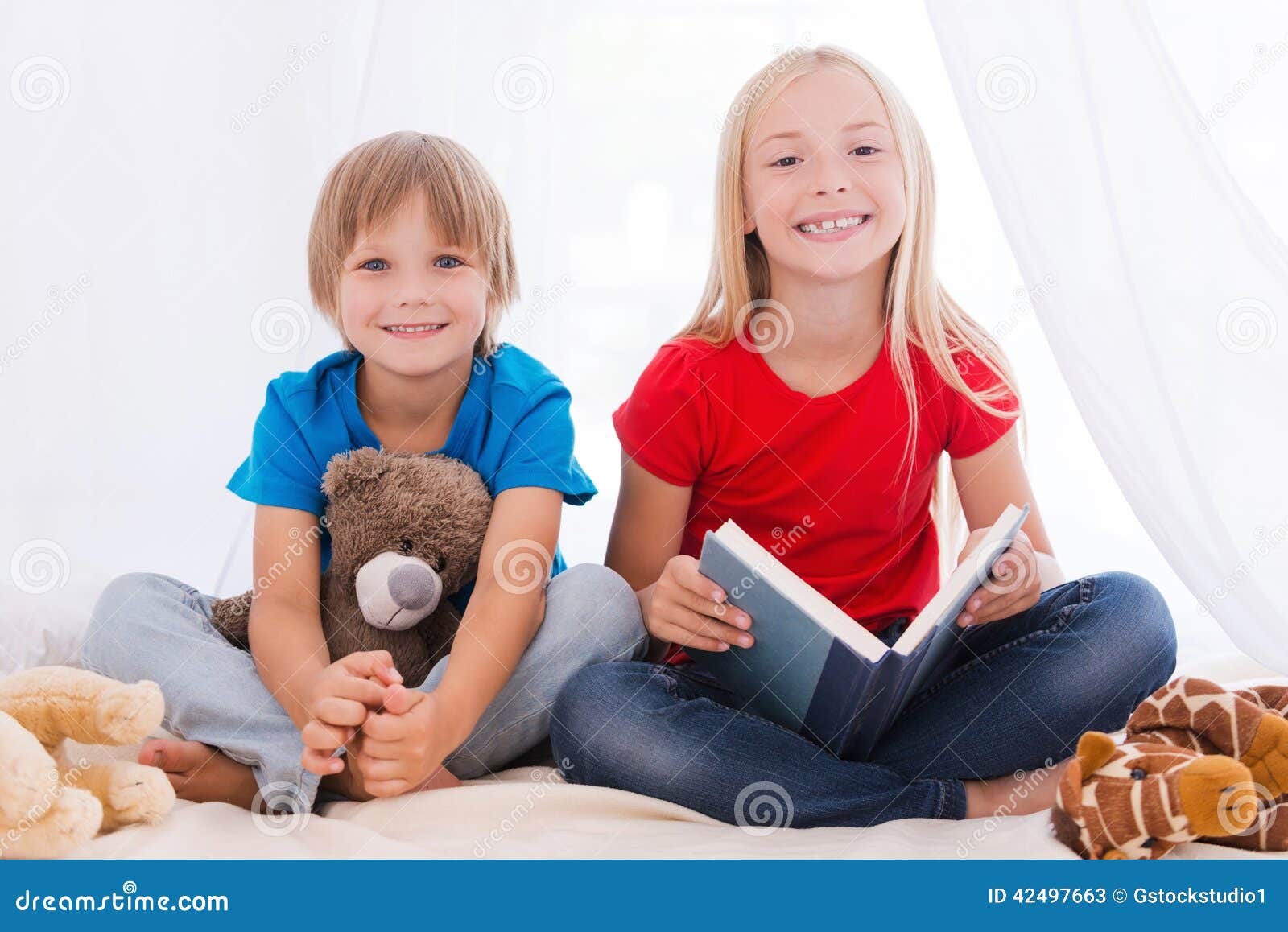 We Love Spending Time Together. Stock Image - Image of girls, cheerful ...