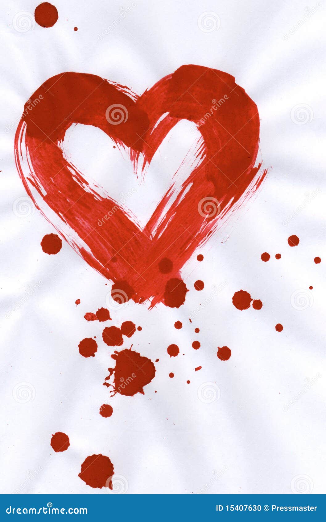 Love splashes stock illustration. Illustration of corazones - 15407630