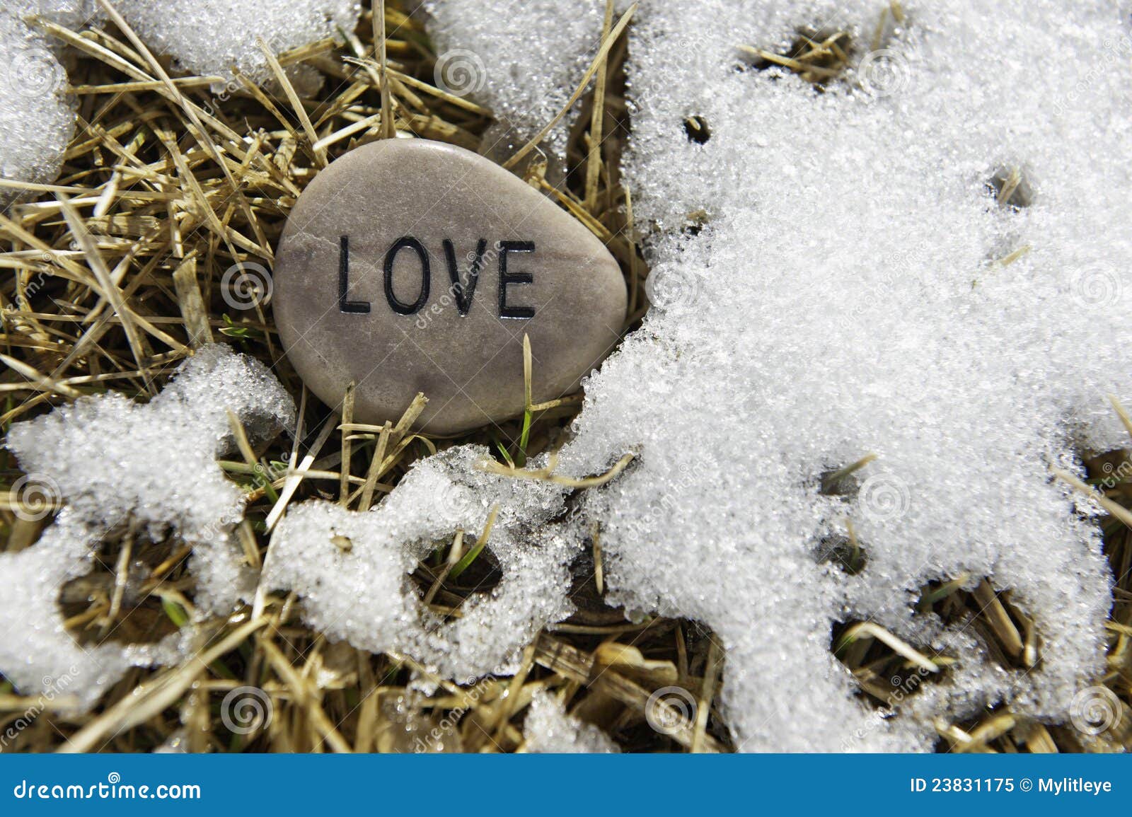 Love of Spring stock image. Image of message, spring - 23831175