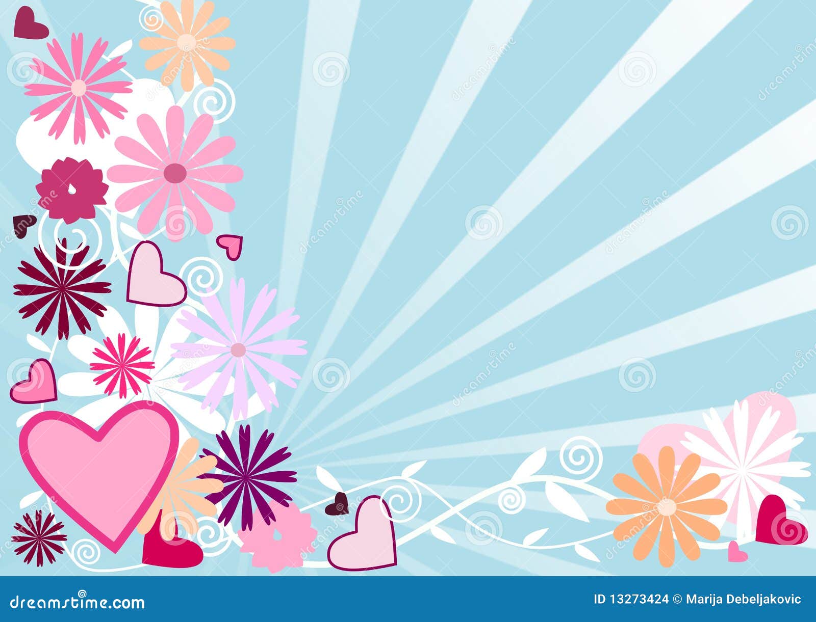 Love Spring Background Stock Illustrations – 230,610 Love Spring ...