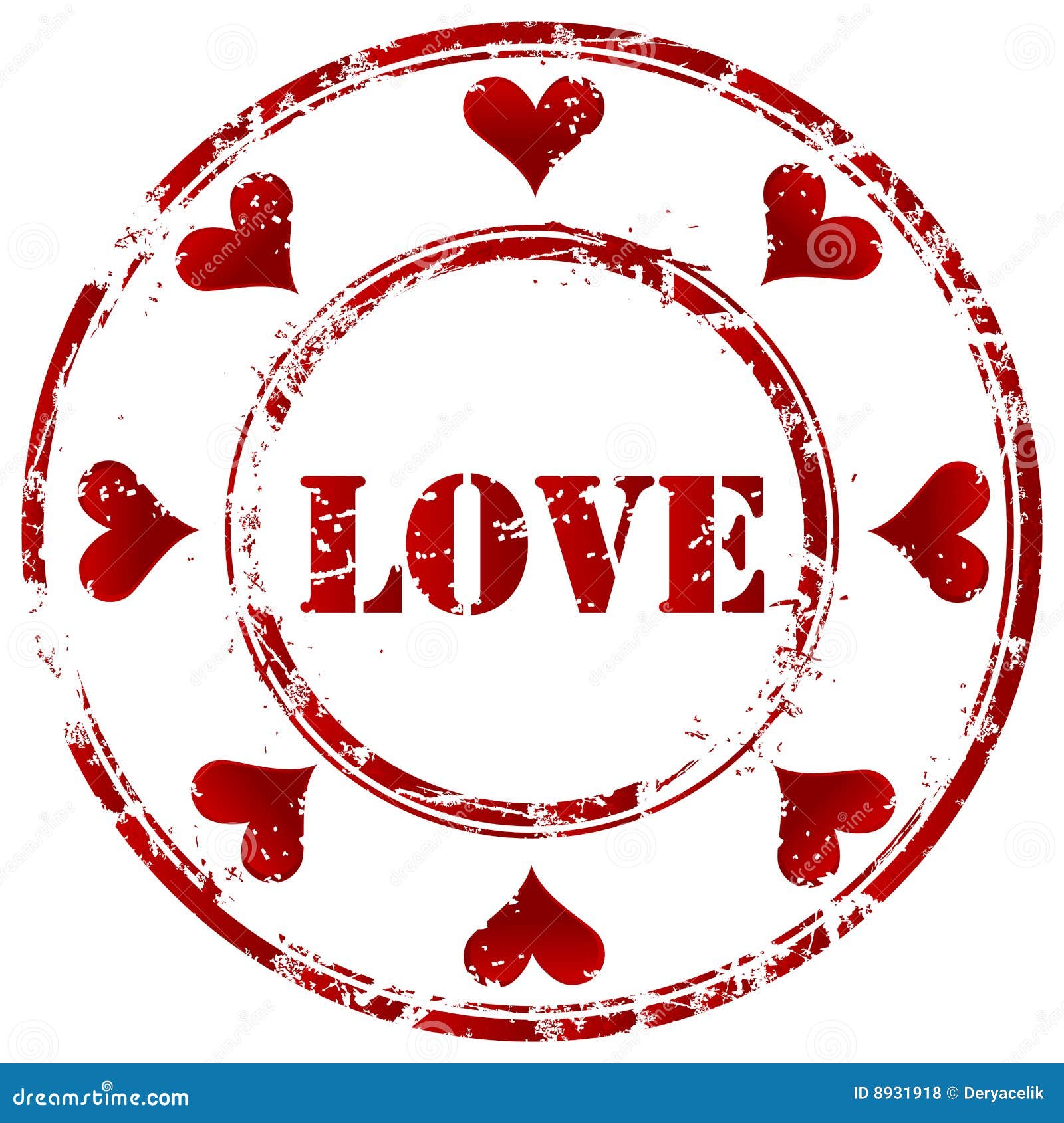 Love stamp stock vector. Illustration of badge, grunge - 8931918