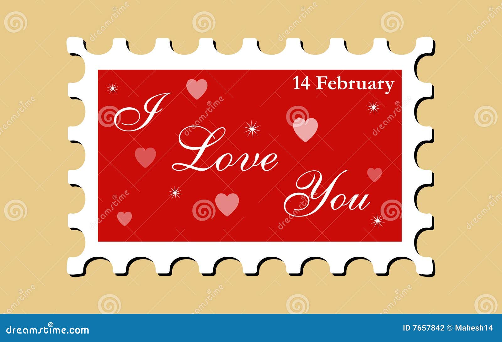 LOVE Stamp (Vector) stock vector. Illustration of love - 7657842