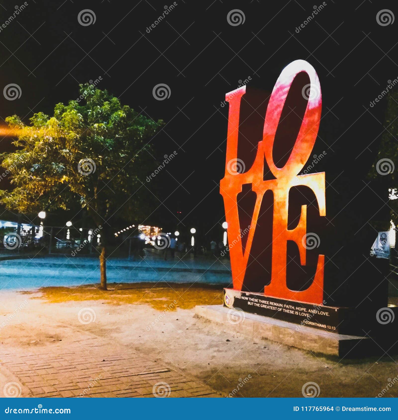 Love Statue editorial stock image. Image of naga, cebu - 117765964