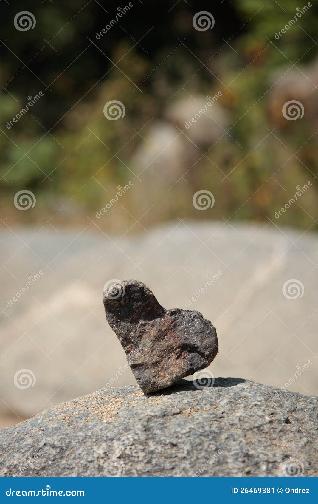 Love stone heart stock image. Image of decor, natural - 26469381