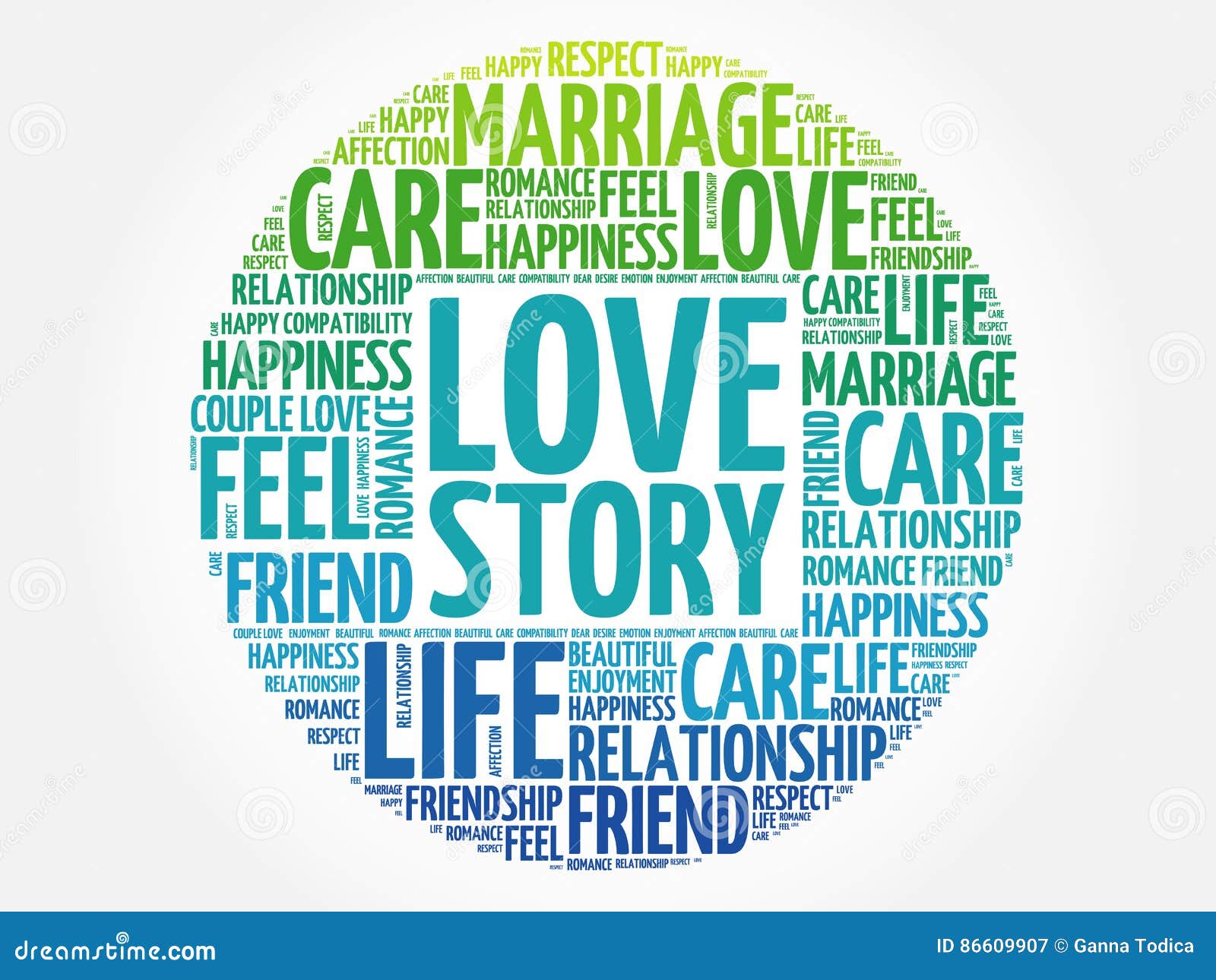 A Red Circle With The Word JOMO And A Few Gray Circles With The Word ...