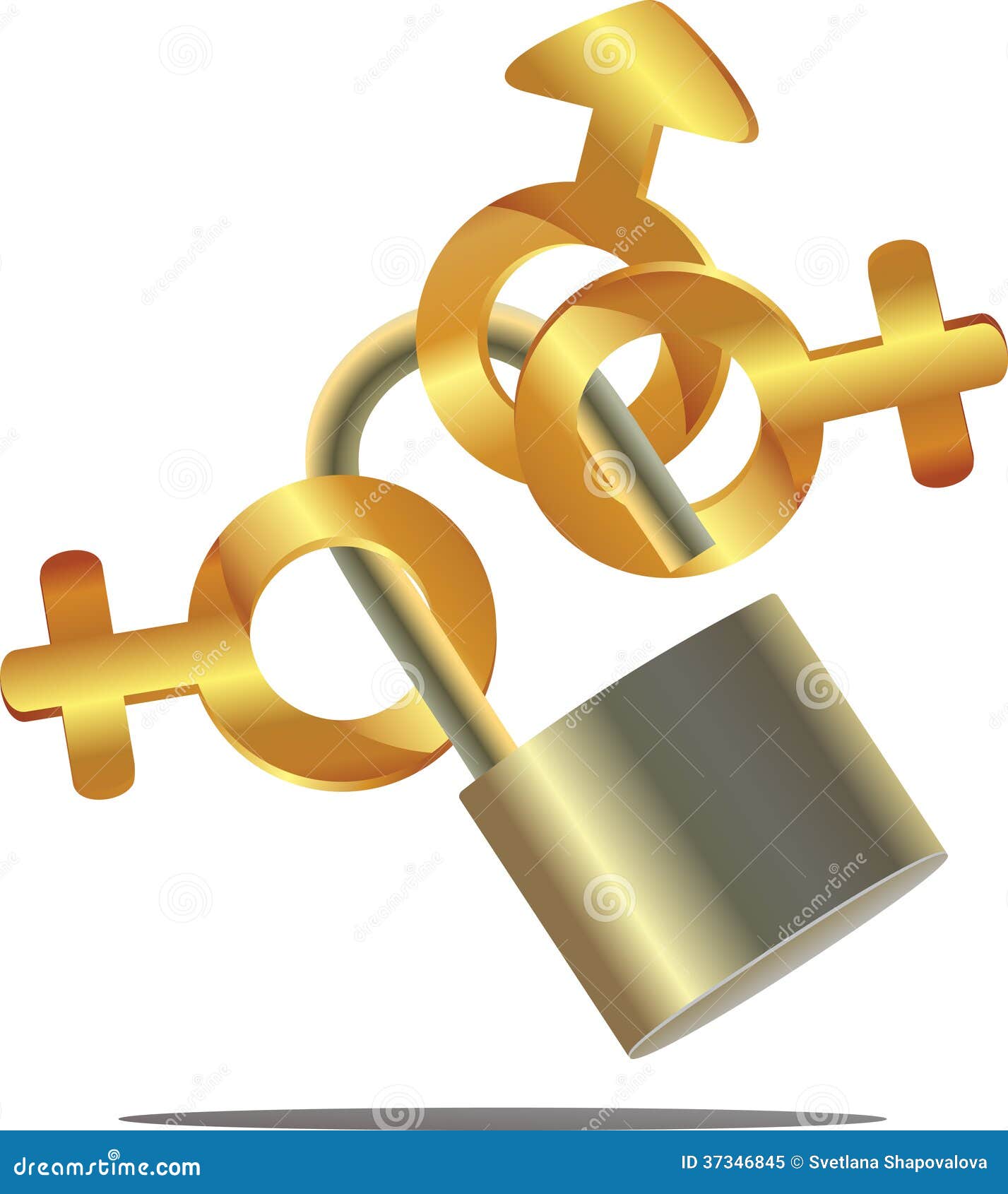 Love story stock vector. Illustration of union, symbol - 37346845