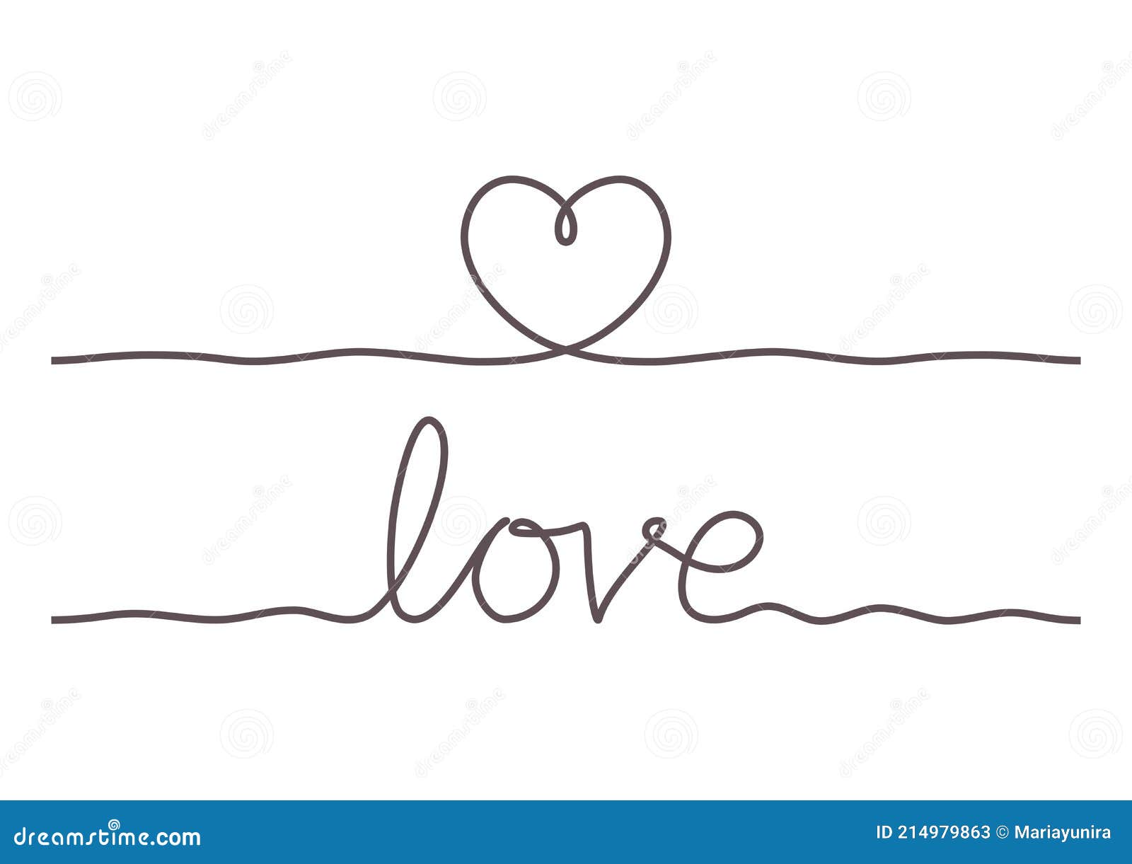 Love String and Symbol Illustration Stock Vector - Illustration of ...