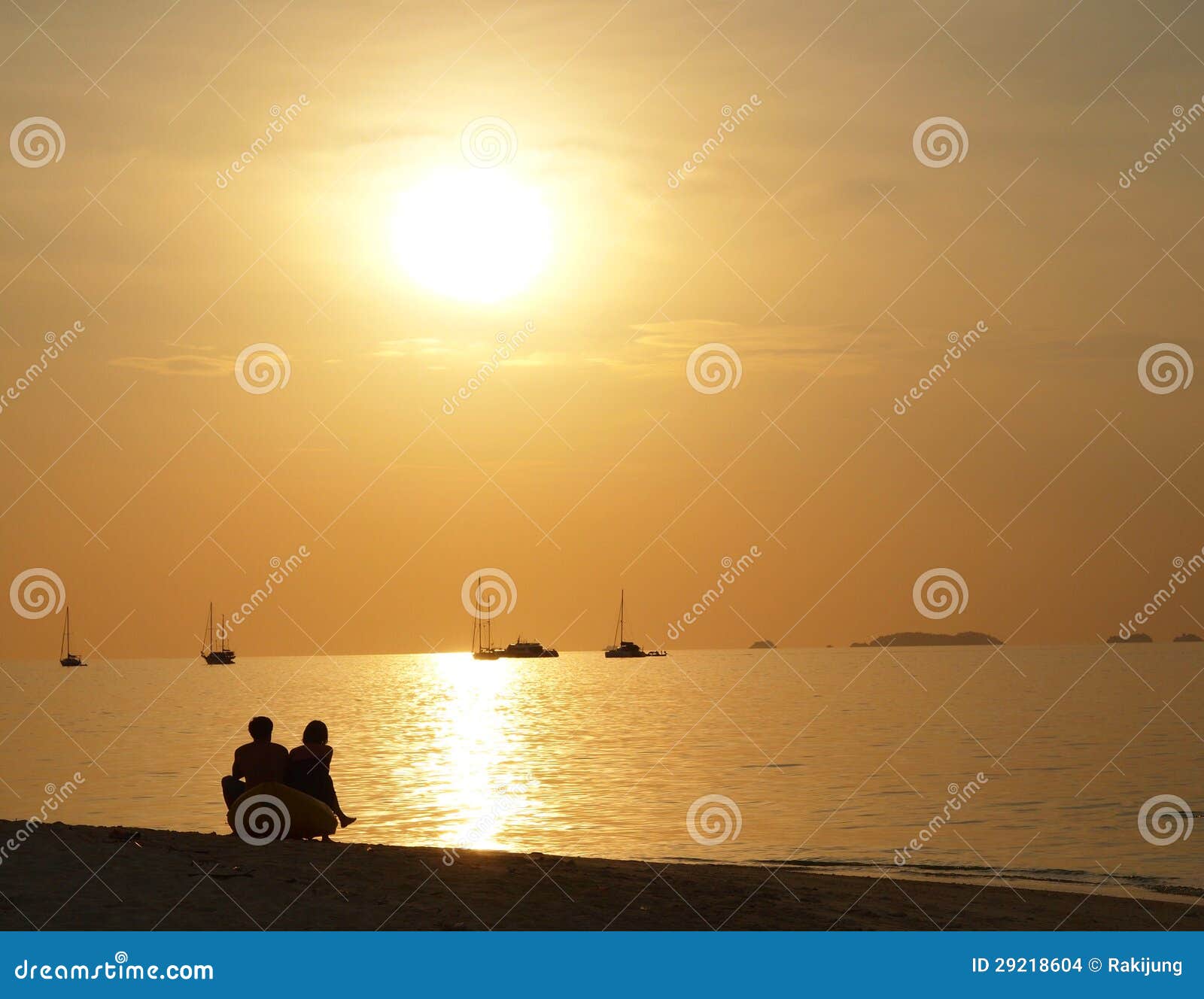 Love sunset stock photo. Image of horizon, shadow, lipe - 29218604
