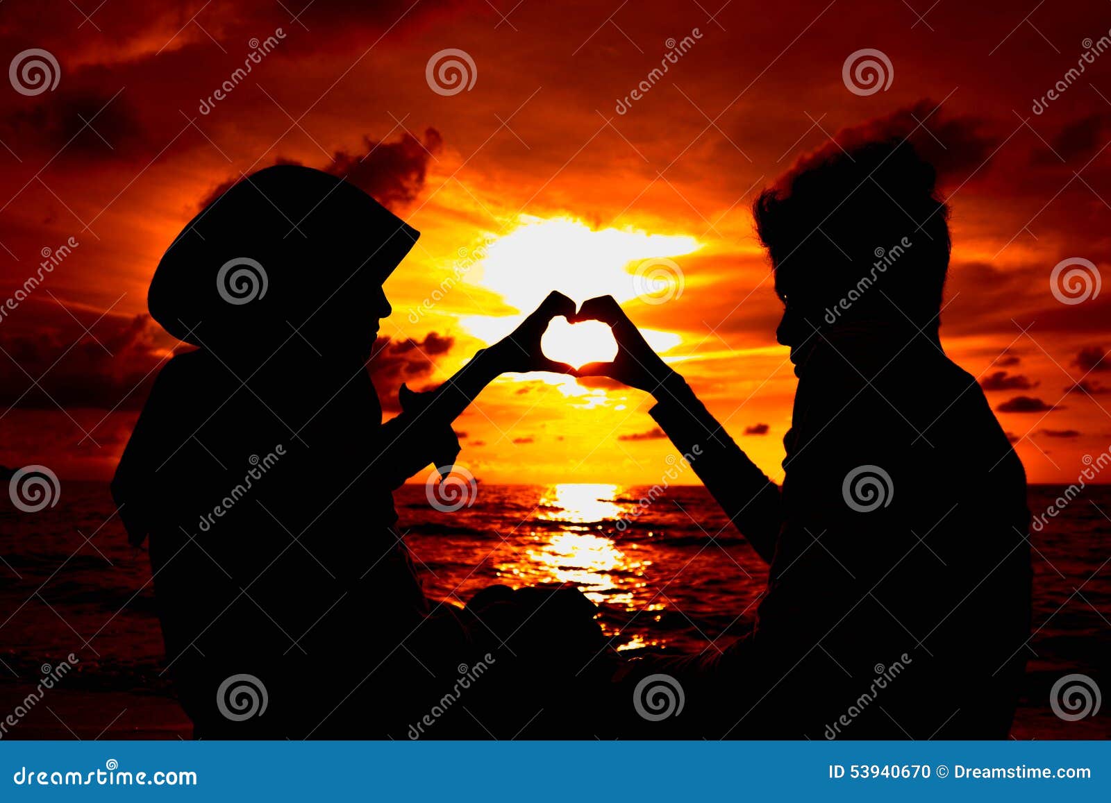Love stock photo. Image of beach, love, sunset, couple - 53940670
