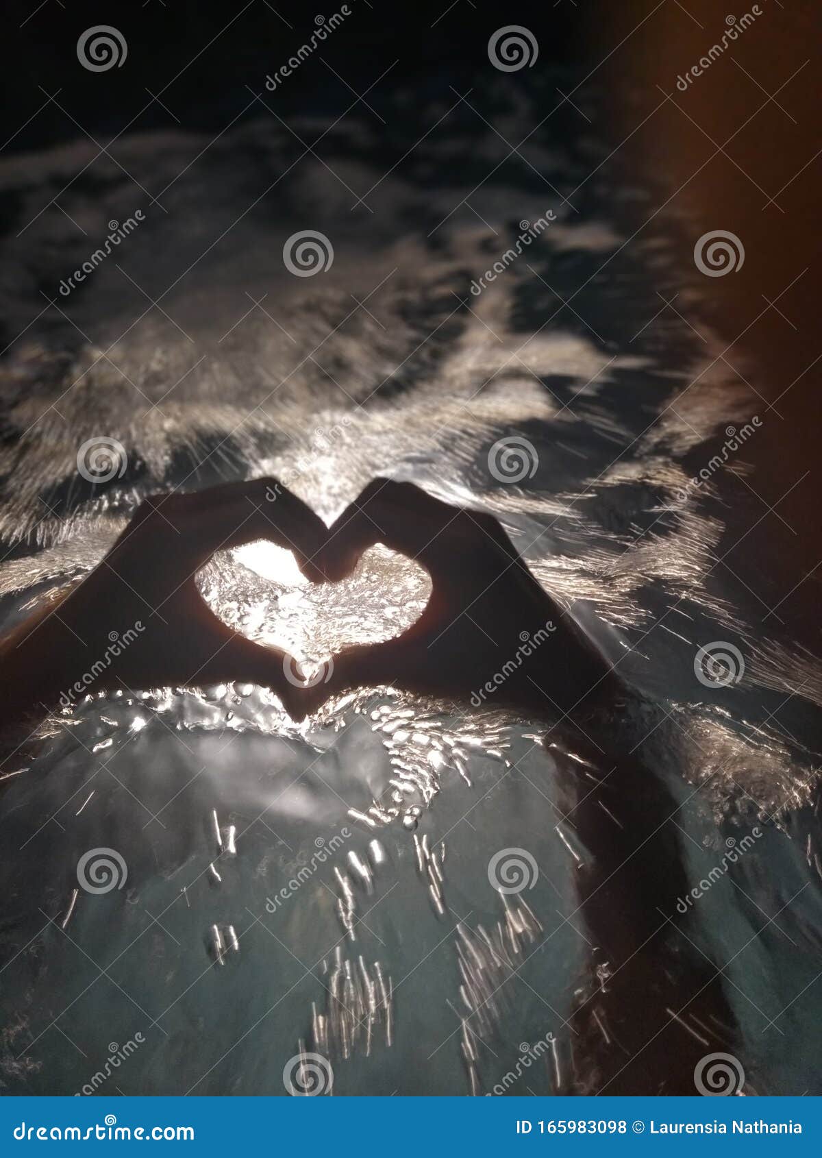 Love Swim Water Hand almost Night Stock Photo - Image of water, hand ...