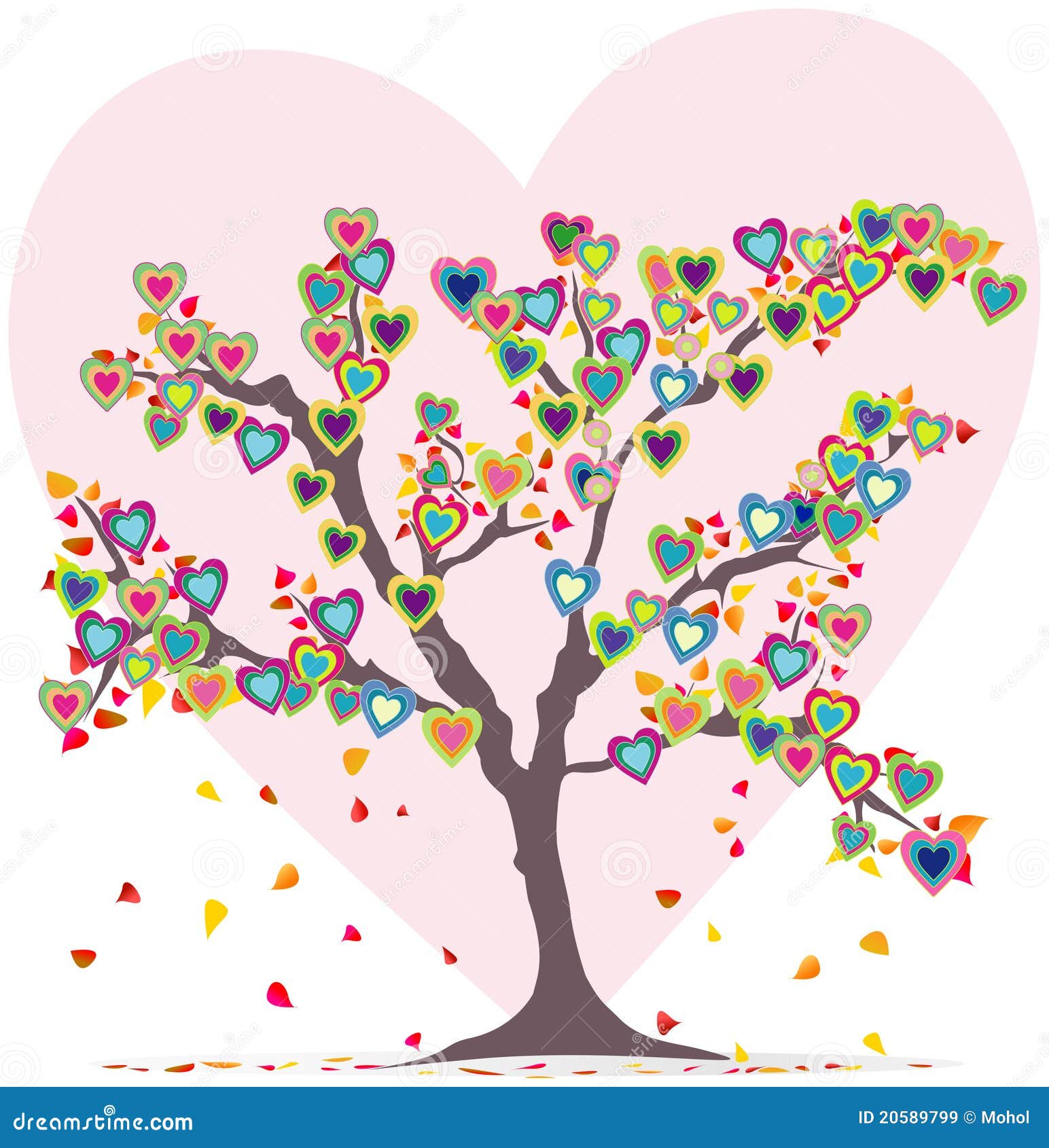 Love symbol stock vector. Illustration of frame, invitation - 20589799