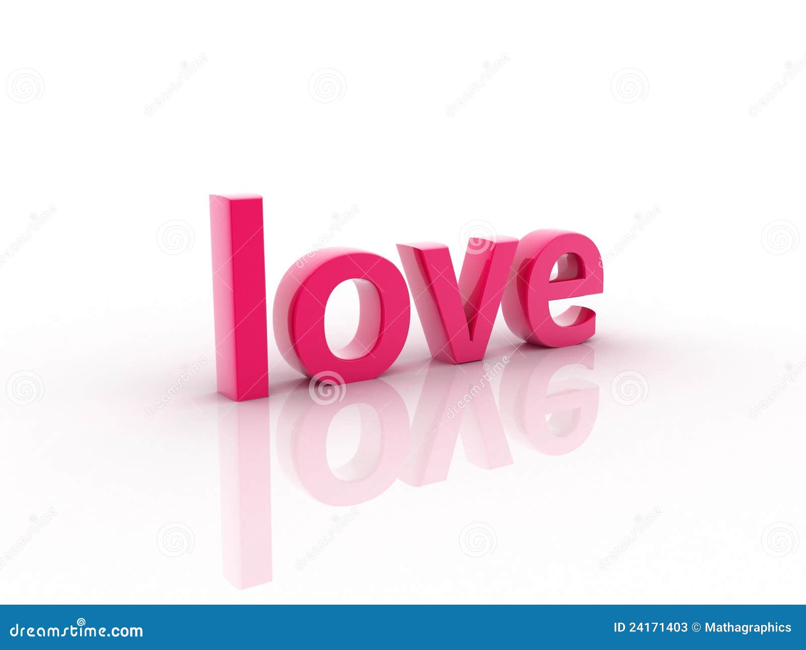 Love symbol stock illustration. Illustration of colour - 24171403