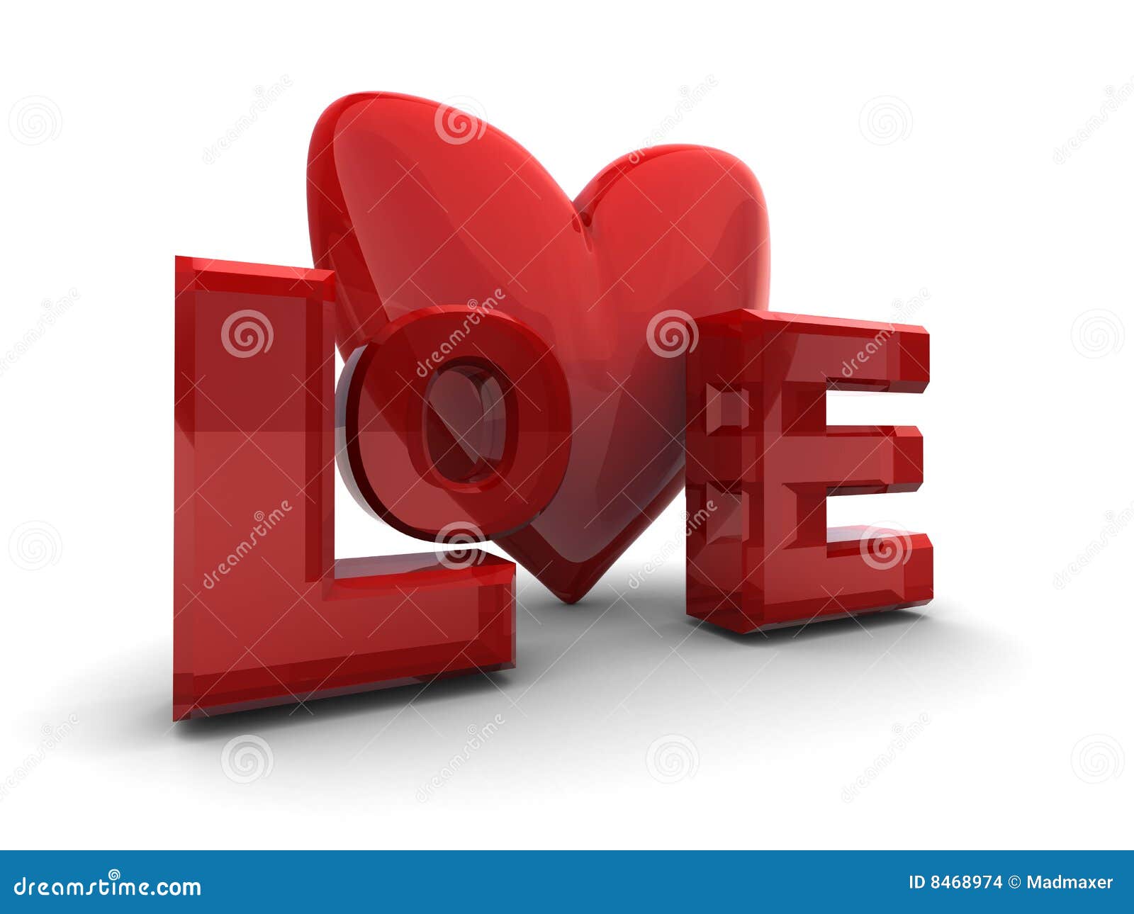 Love Symbol Picture. Image: 8468974