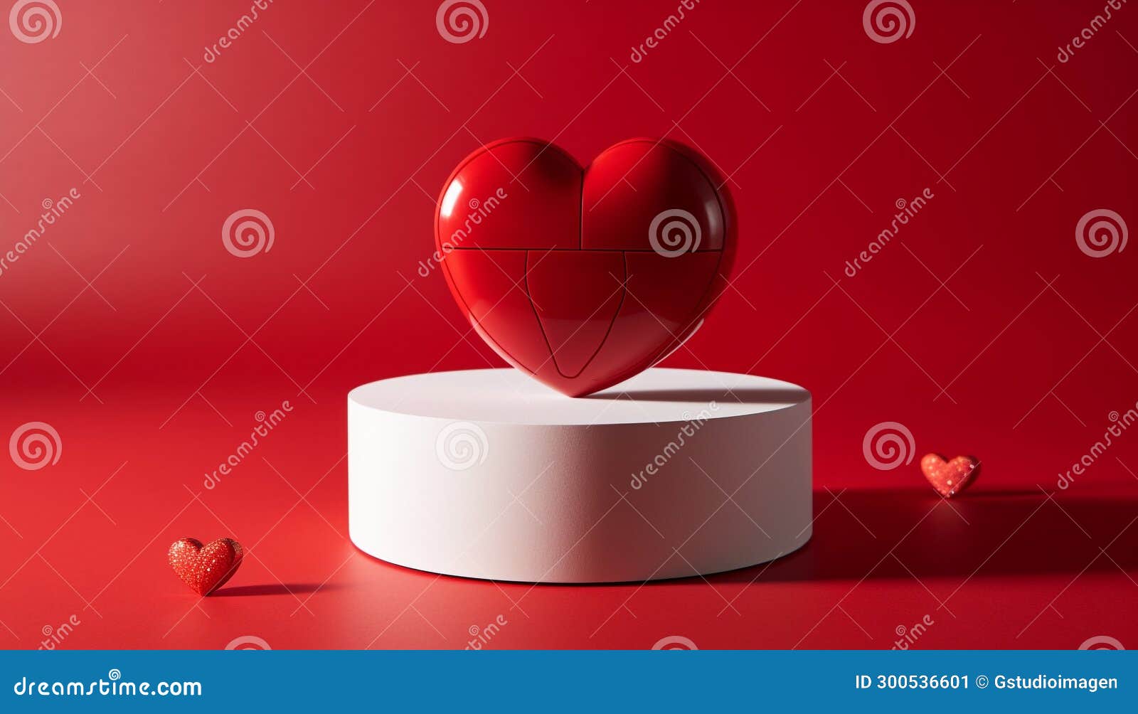 Love Symbol, Heart Shape, Passion, Romance, Emotion Generated by AI ...