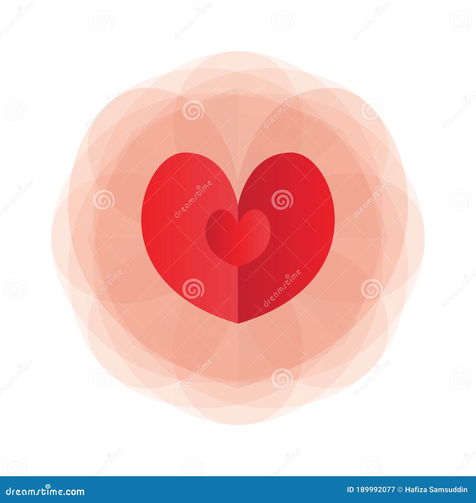 Love Symbol. Vector Illustration Decorative Design Stock Vector ...