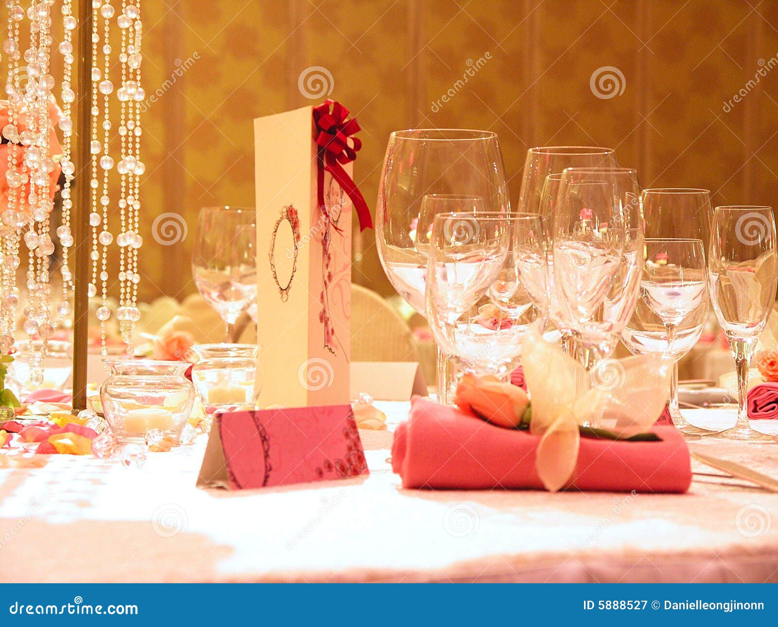 Love Table setting stock image. Image of decoration, dishes - 5888527