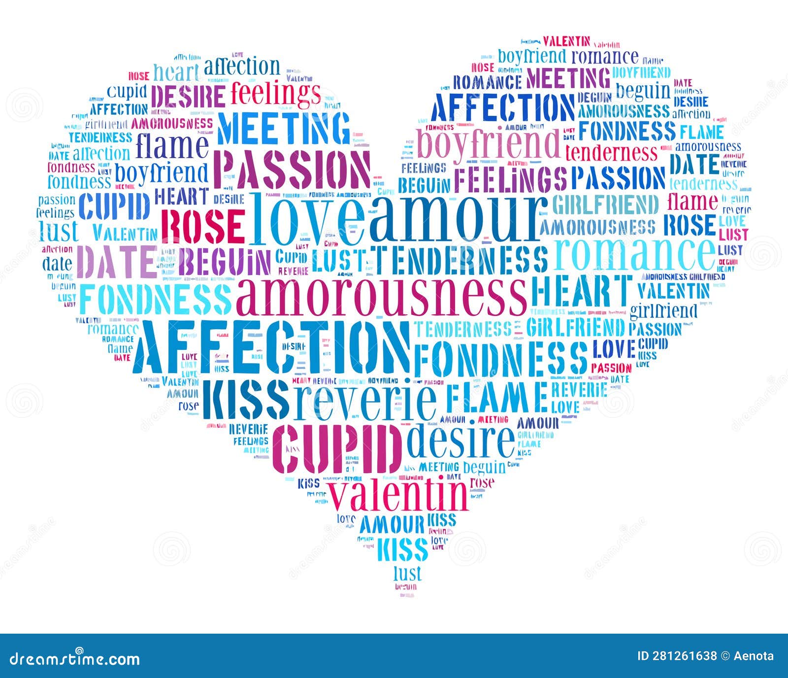 Love Tag Cloud - Vector Illustration Stock Vector - Illustration of ...