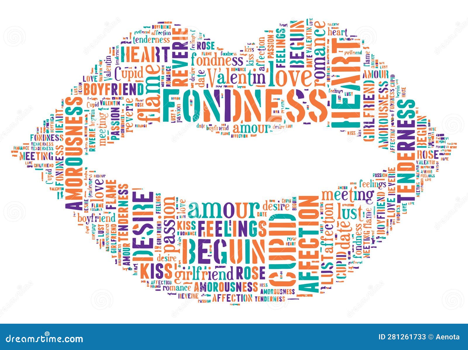 Love Tag Cloud - Vector Illustration Stock Vector - Illustration of ...