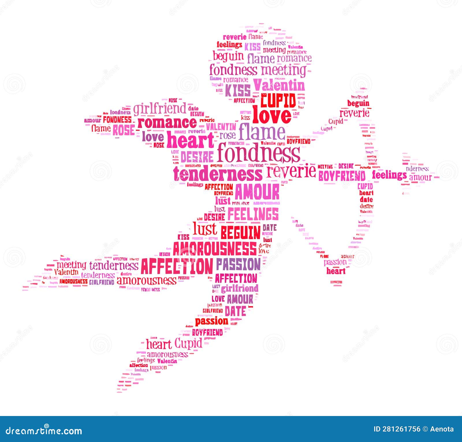 Love Tag Cloud - Vector Illustration Stock Vector - Illustration of ...