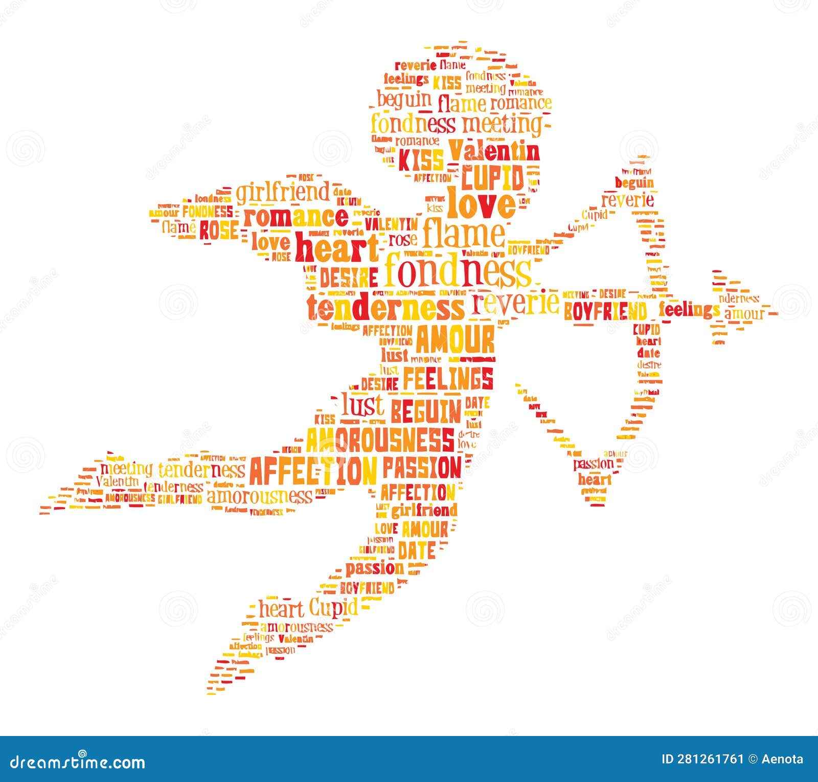 Love Tag Cloud - Vector Illustration Stock Vector - Illustration of ...