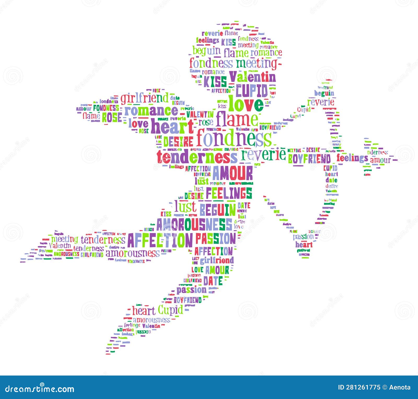 Love Tag Cloud - Vector Illustration Stock Vector - Illustration of ...