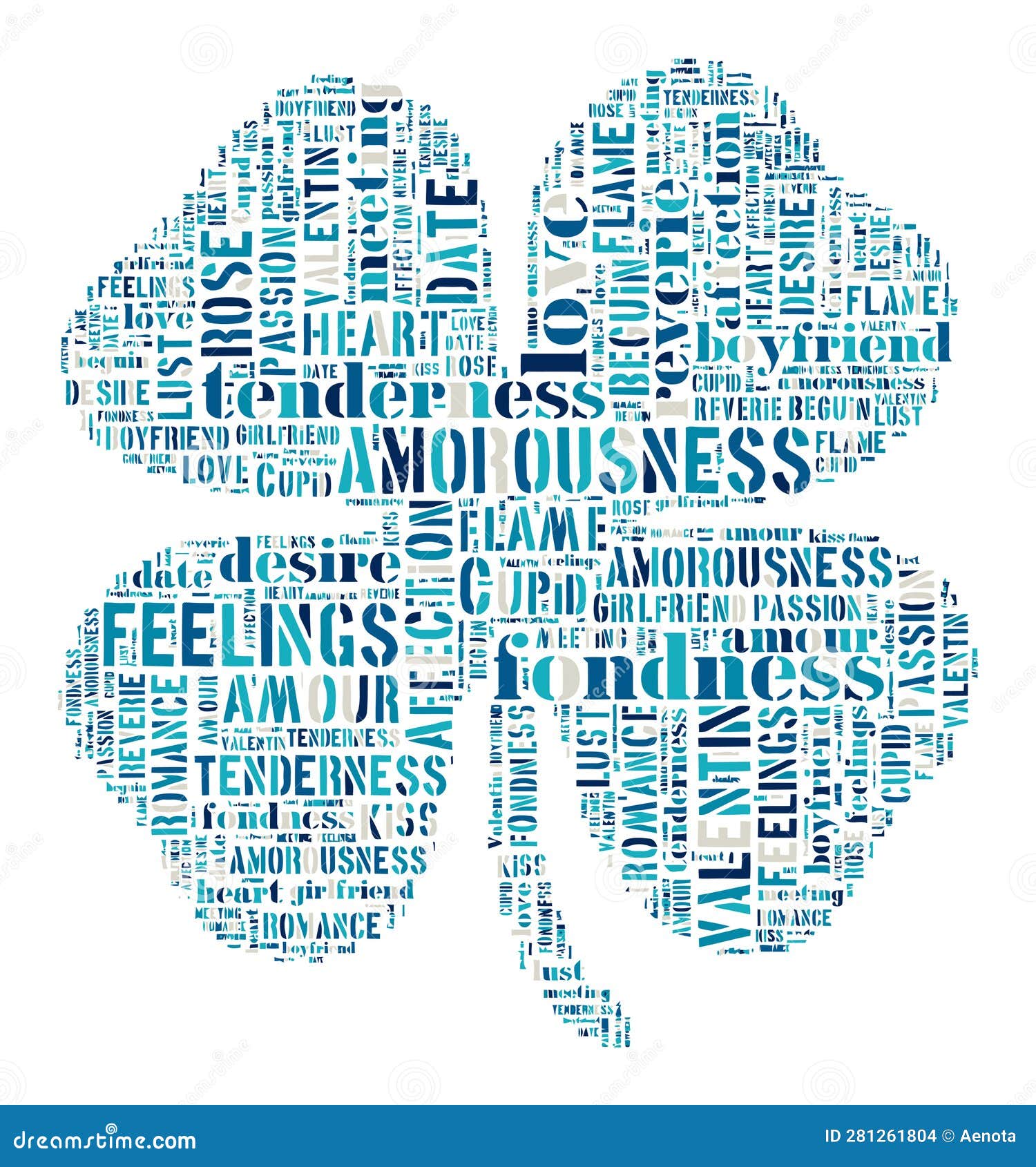 Love Tag Cloud - Vector Illustration Stock Vector - Illustration of ...